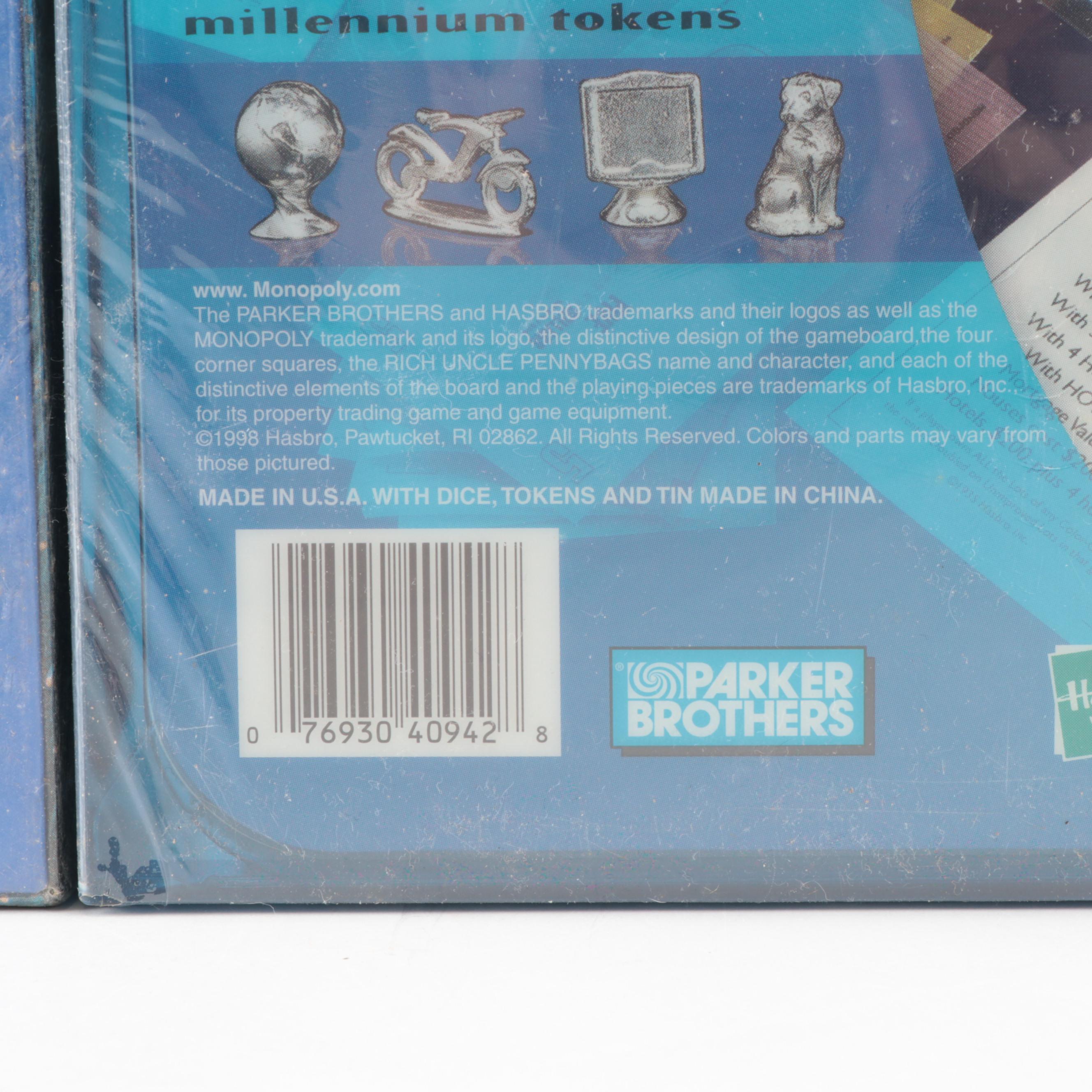 Monopoly Millennium Edition With Battleship and Jumanji | EBTH