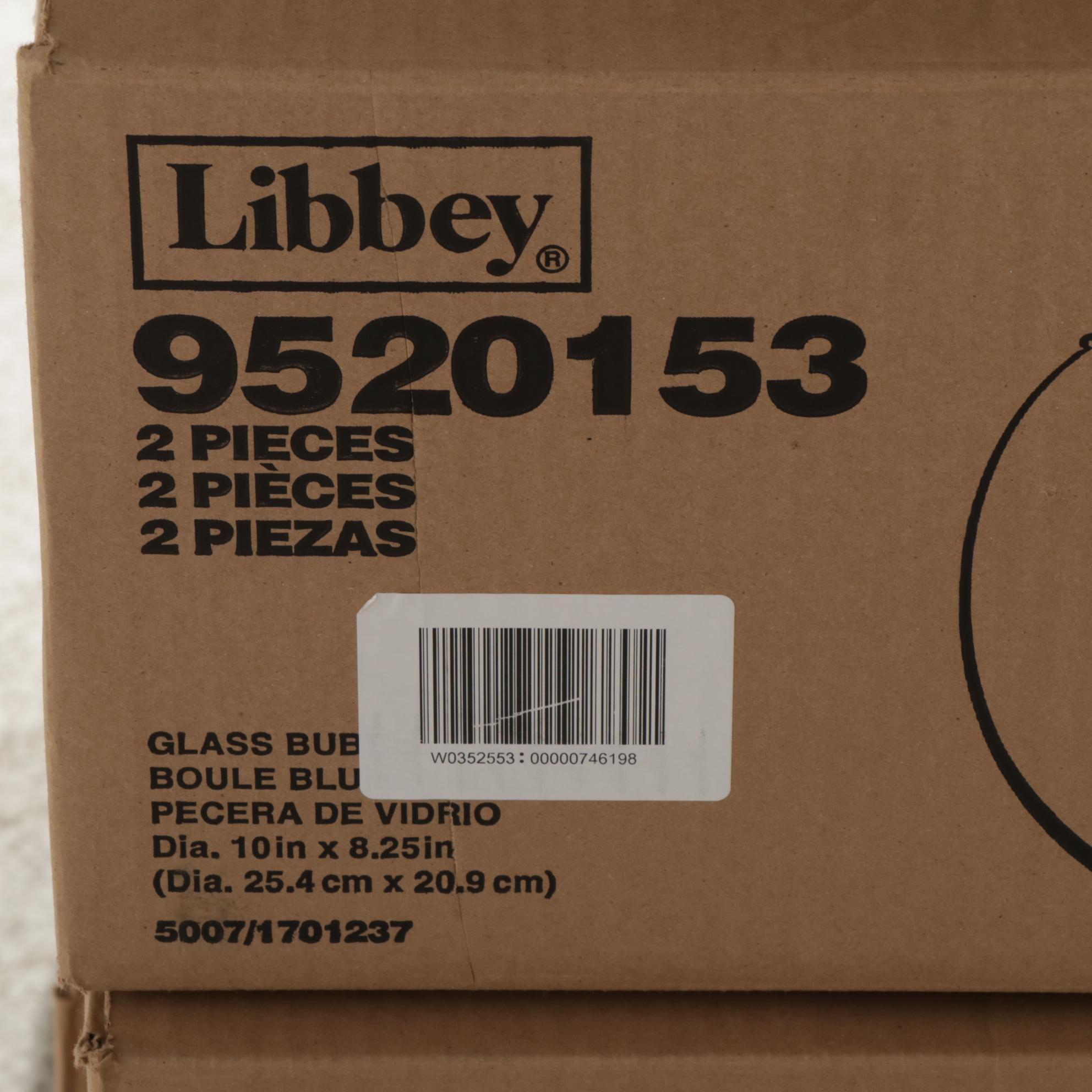 Libbey Bubble Ball Vases, Crisa Large Martini Glasses and More Event ...