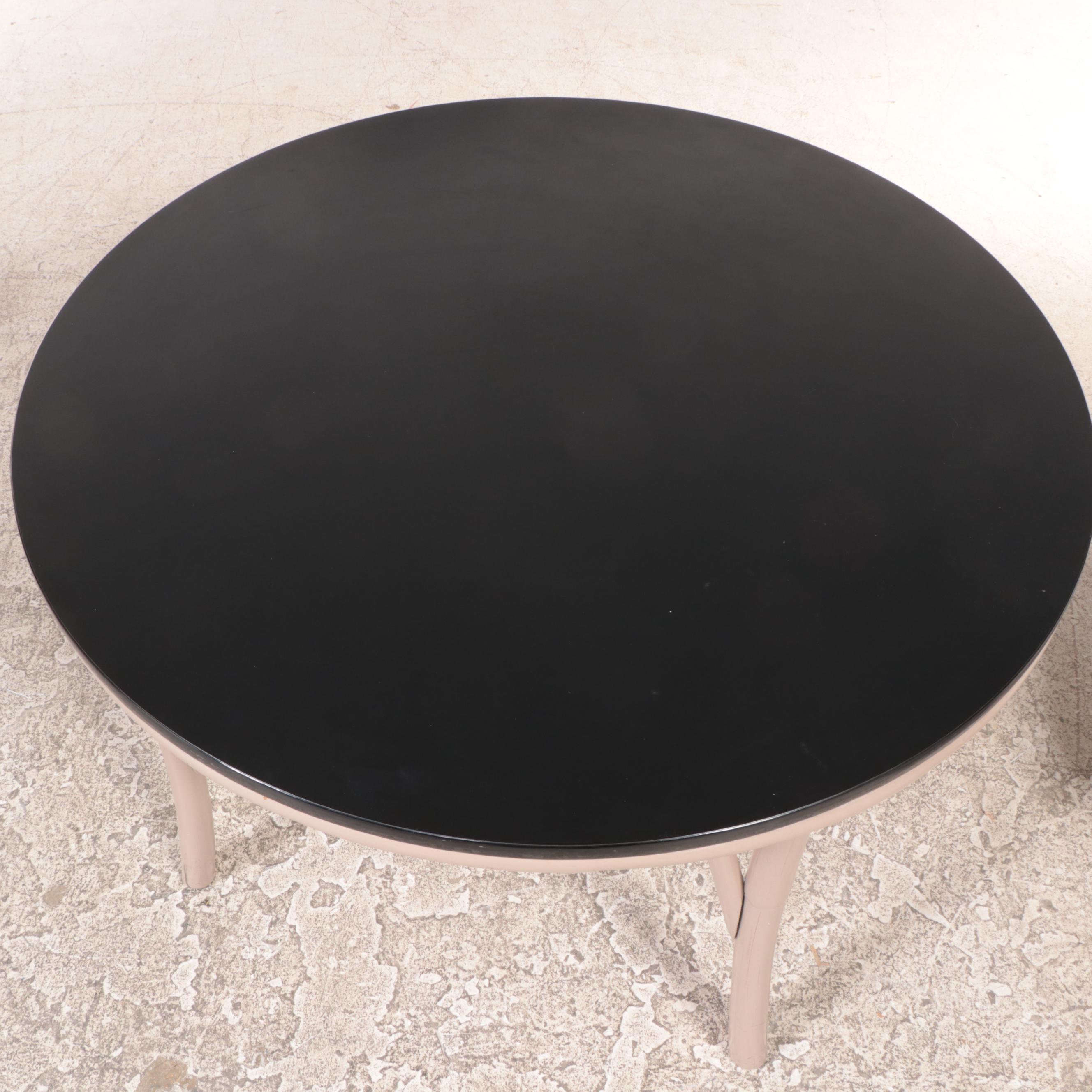 Five-Piece Rattan and Laminate Top Child's Dining Set, Incl. Bam-Tan ...