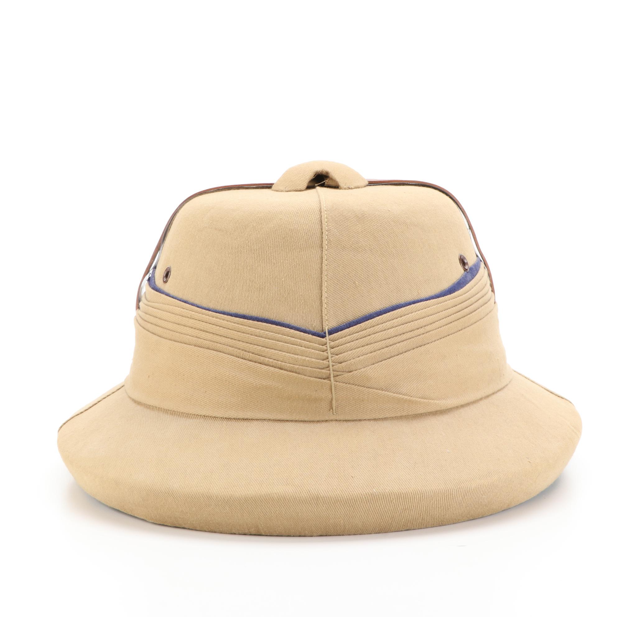 British Khaki Robert Lighton Pith Helmet | EBTH