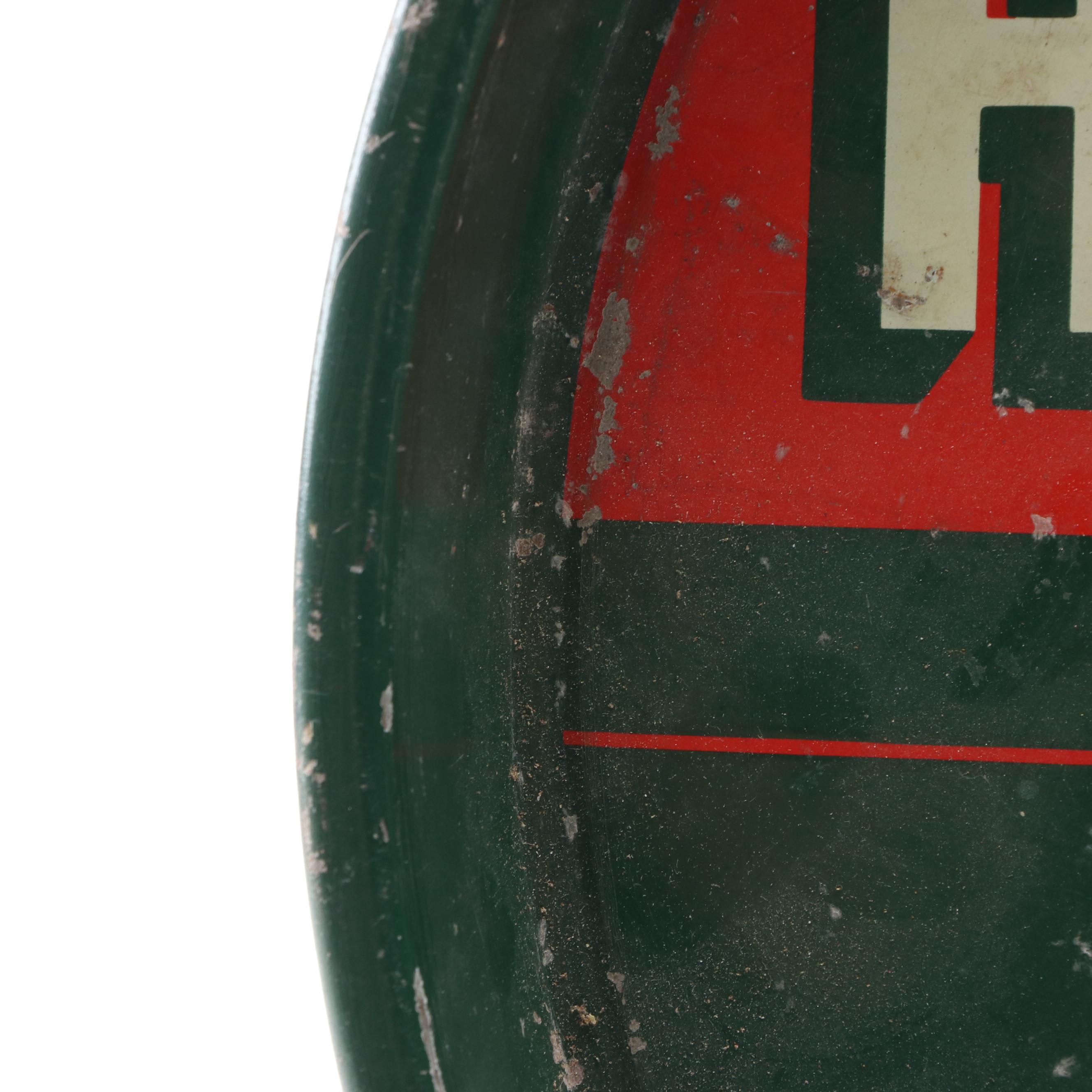 Hudepohl Brewing Co. Metal Beer Tray, Early to Mid-20th Century | EBTH