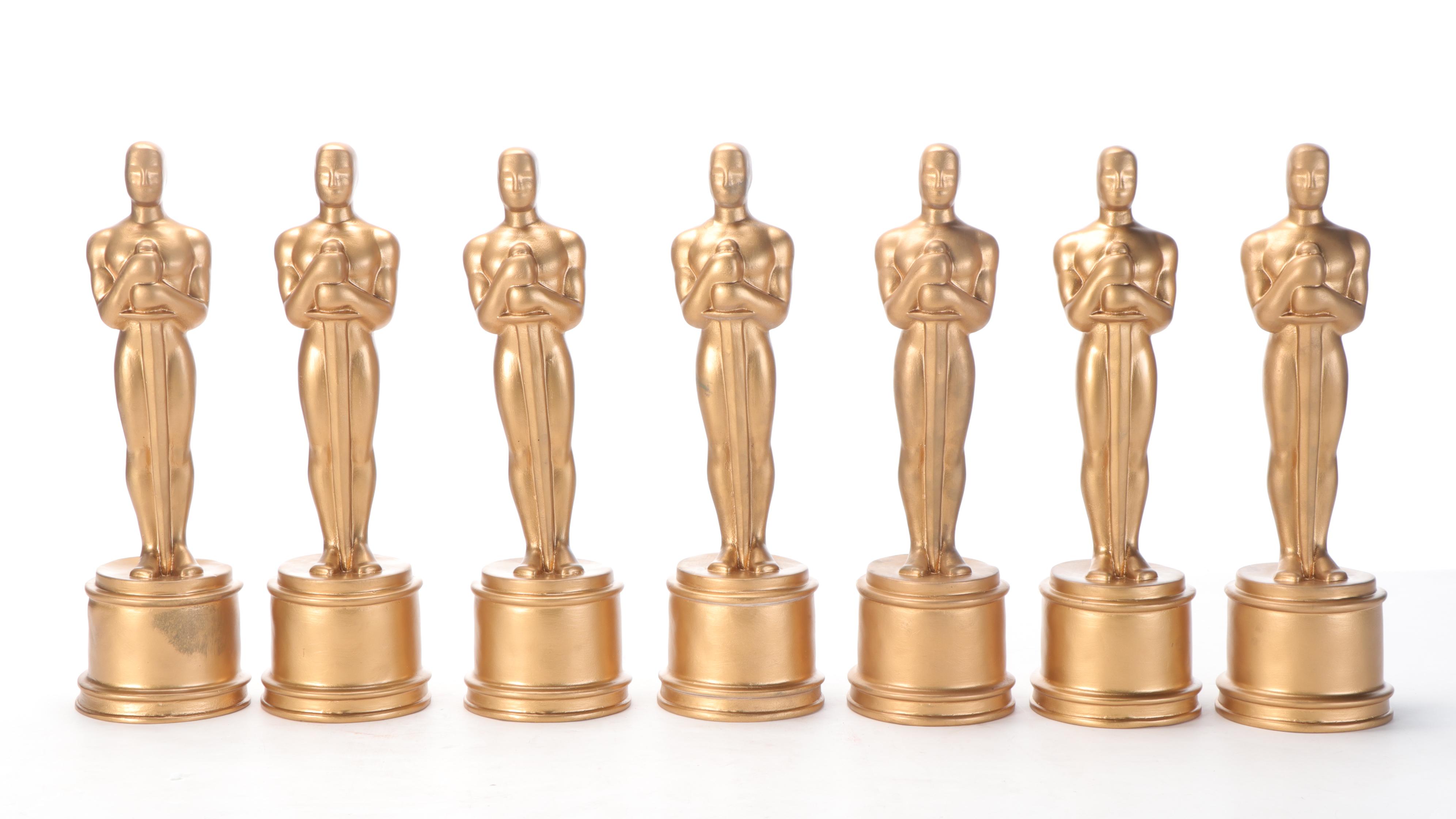 Replica Academy Award "Oscar" Trophies | EBTH