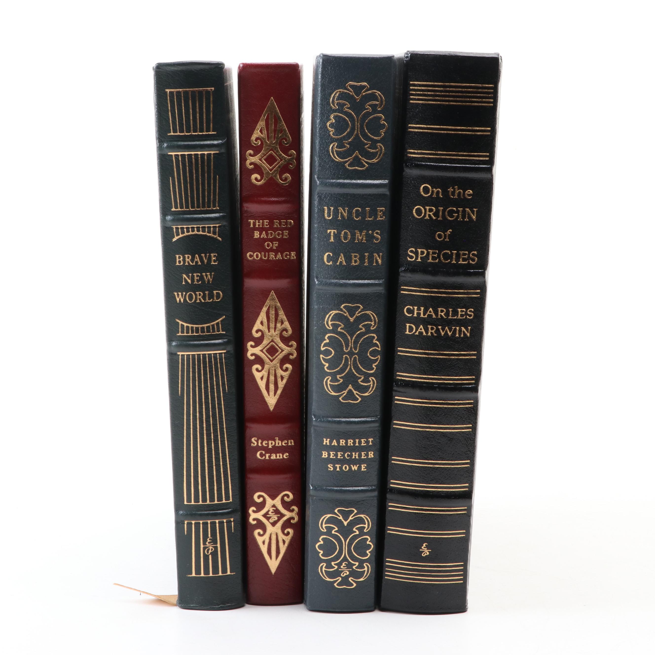 Easton Press Fiction and Nonfiction Classics Including Dickens and ...