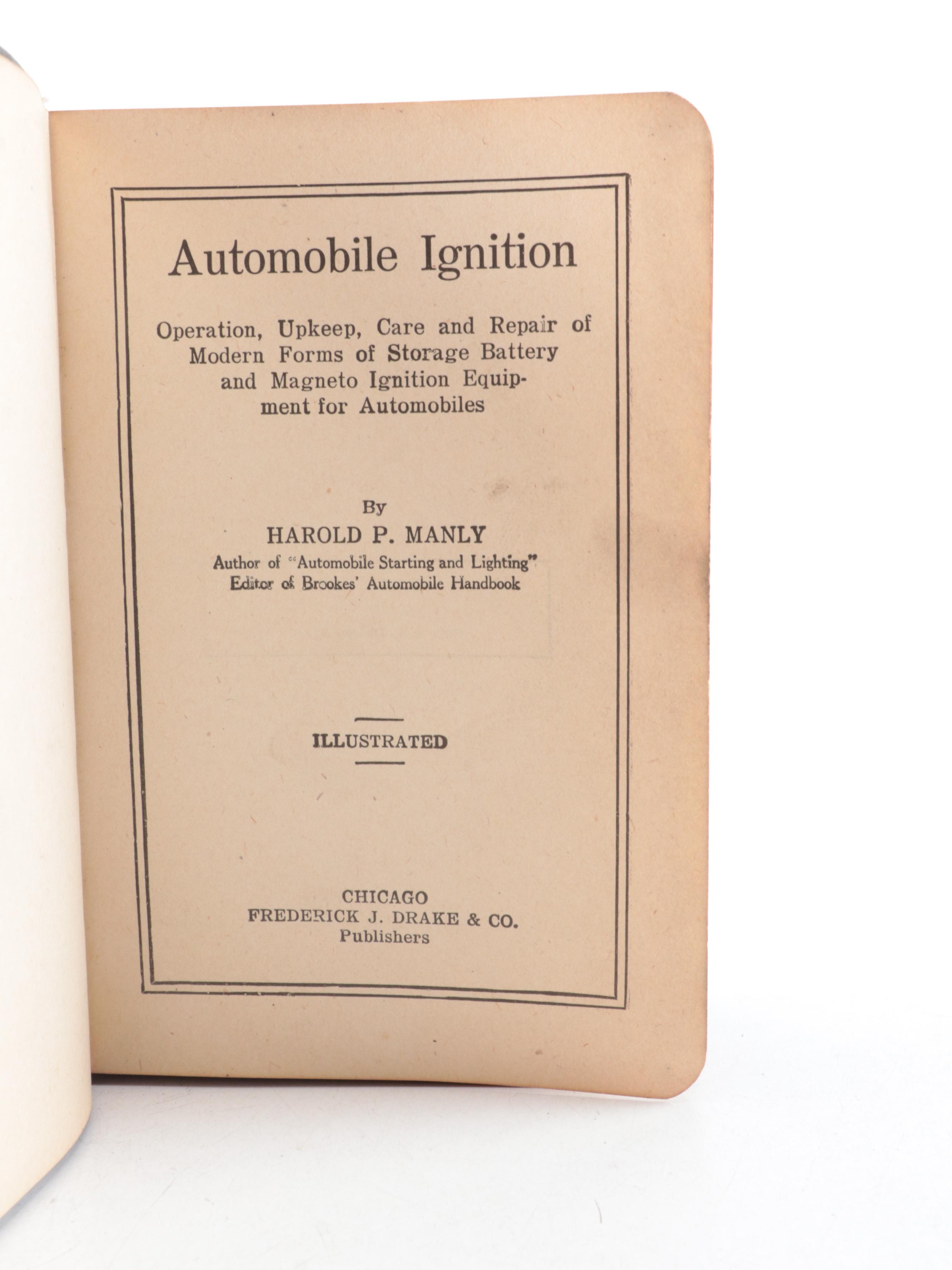 "The Model T Ford Car" by Victor W. Pagé and More Auto Mechanic Books ...
