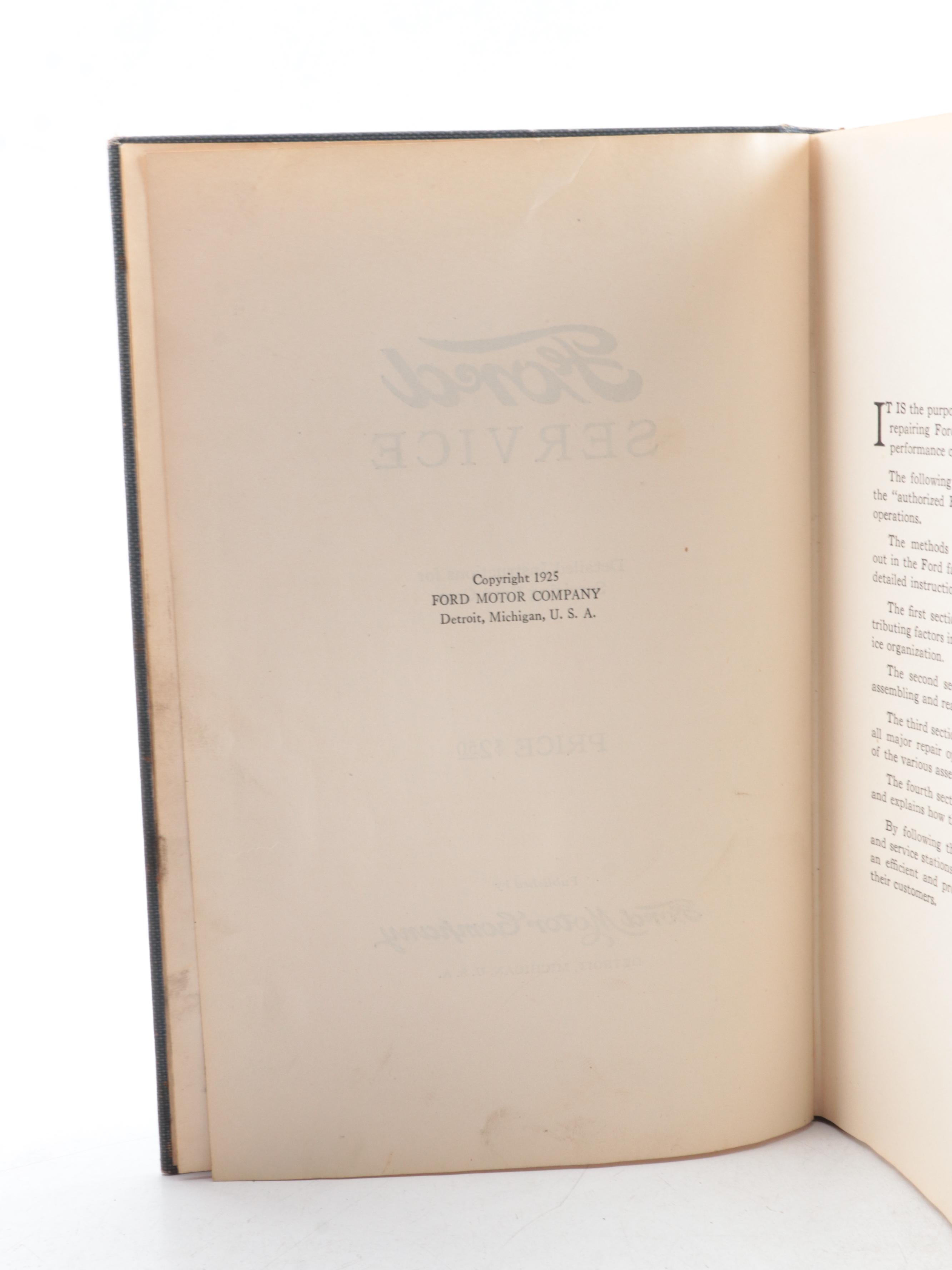 "The Model T Ford Car" by Victor W. Pagé and More Auto Mechanic Books ...