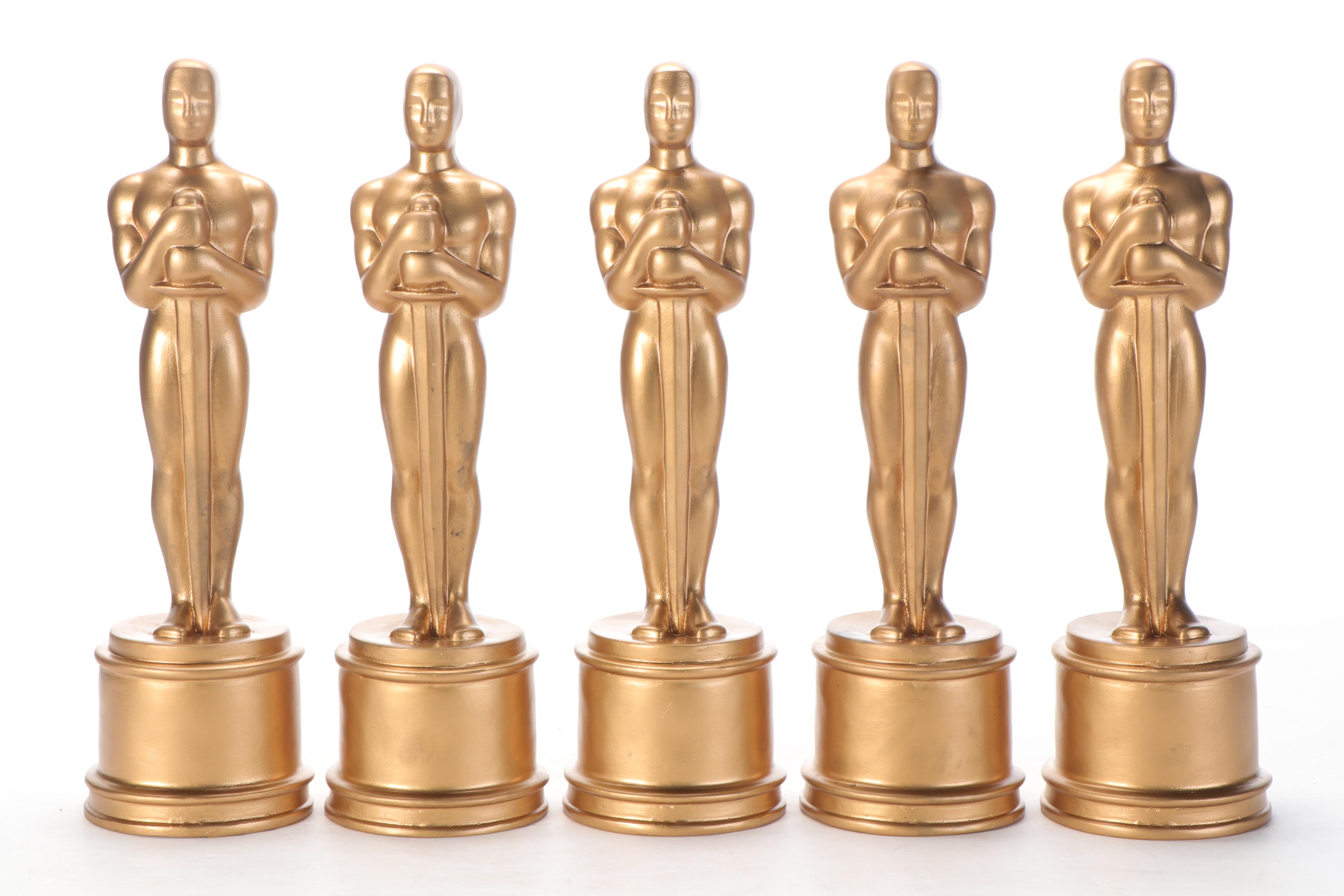 Replica Academy Award "Oscar" Trophies | EBTH