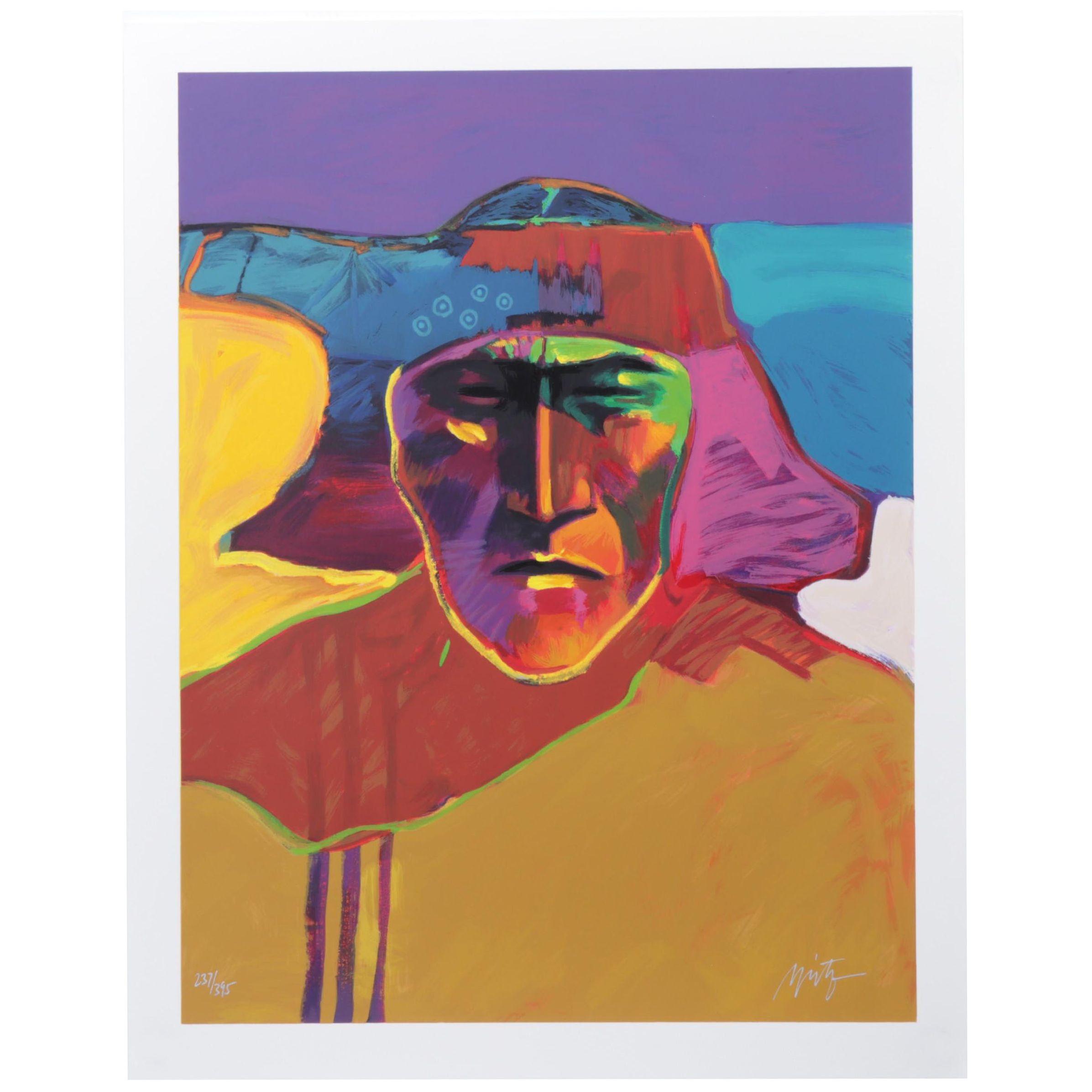 Serigraph after David Grose "Penguin Parade" | EBTH