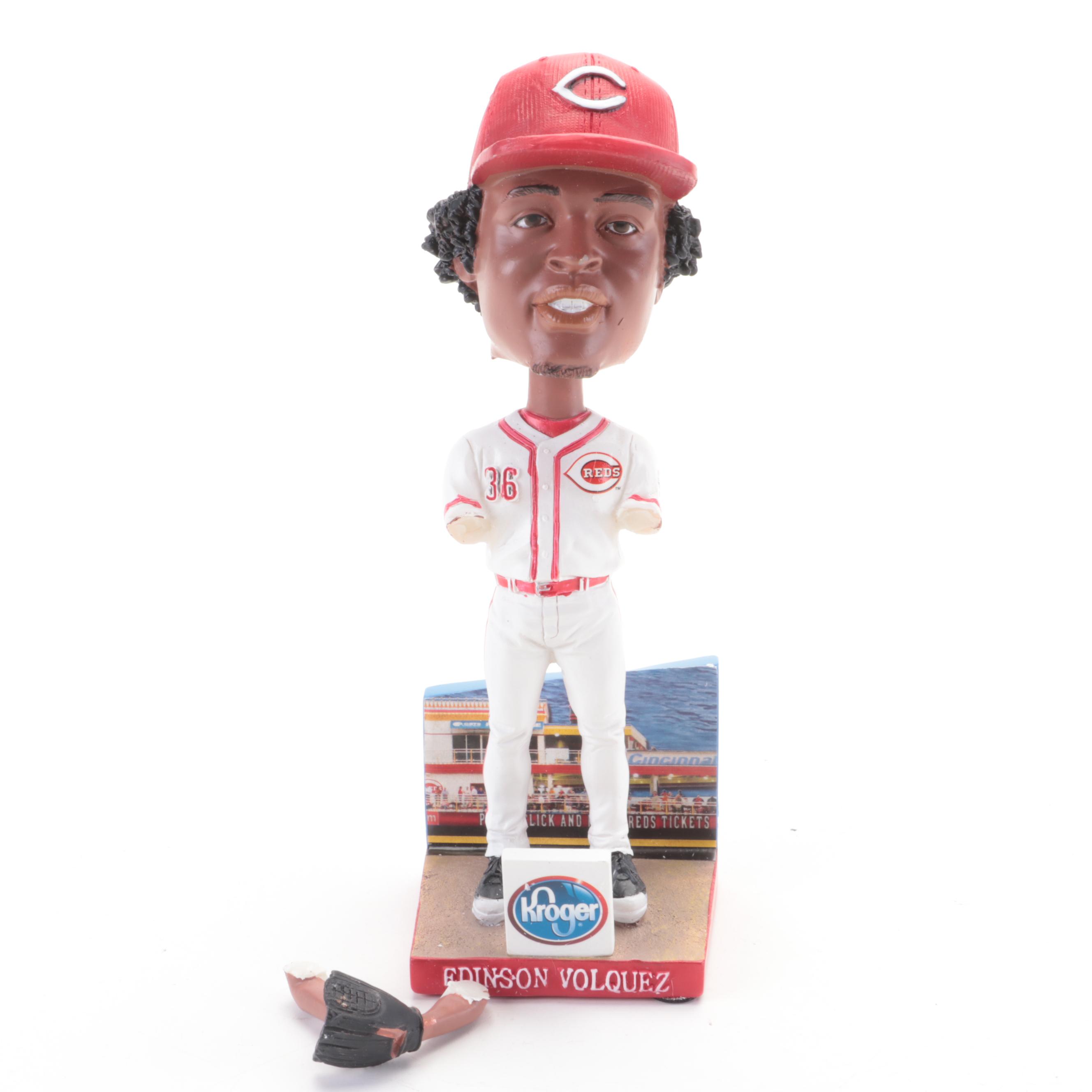 Cincinnati Reds Bobbleheads Including Joey Votto, Jay Bruce and More | EBTH