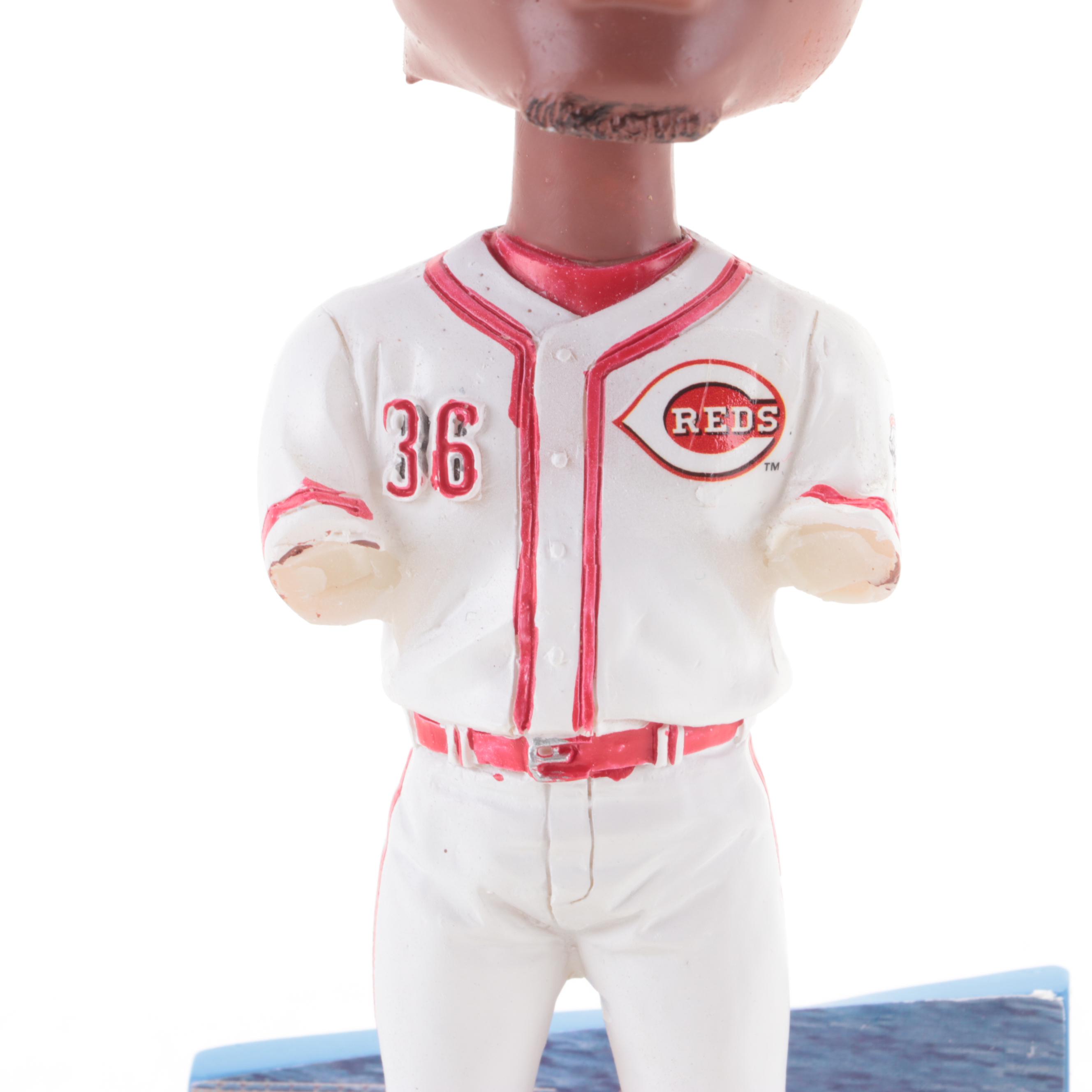 Cincinnati Reds Bobbleheads Including Joey Votto, Jay Bruce and More | EBTH