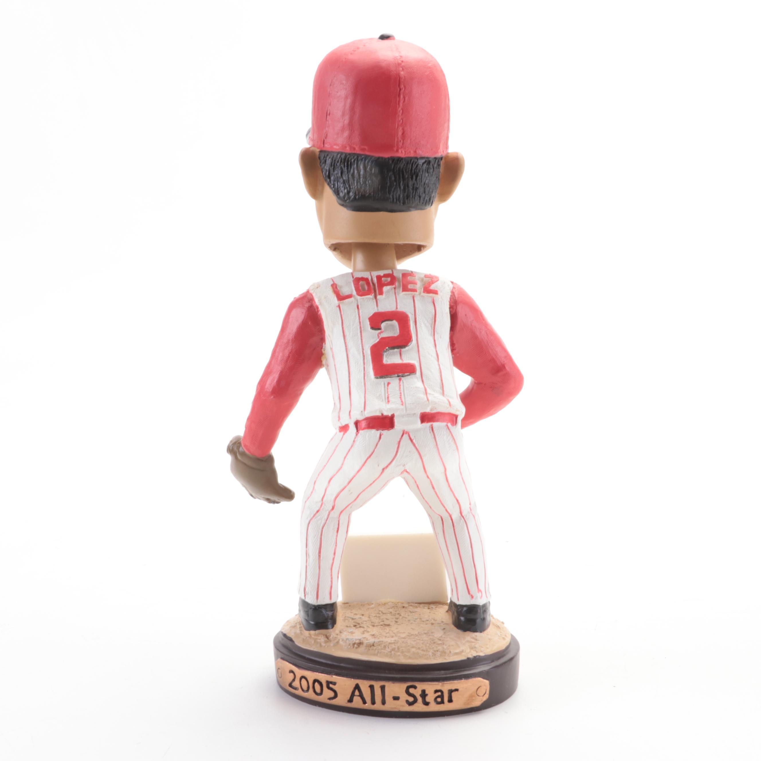 Cincinnati Reds Bobbleheads Including Joey Votto, Jay Bruce and More | EBTH