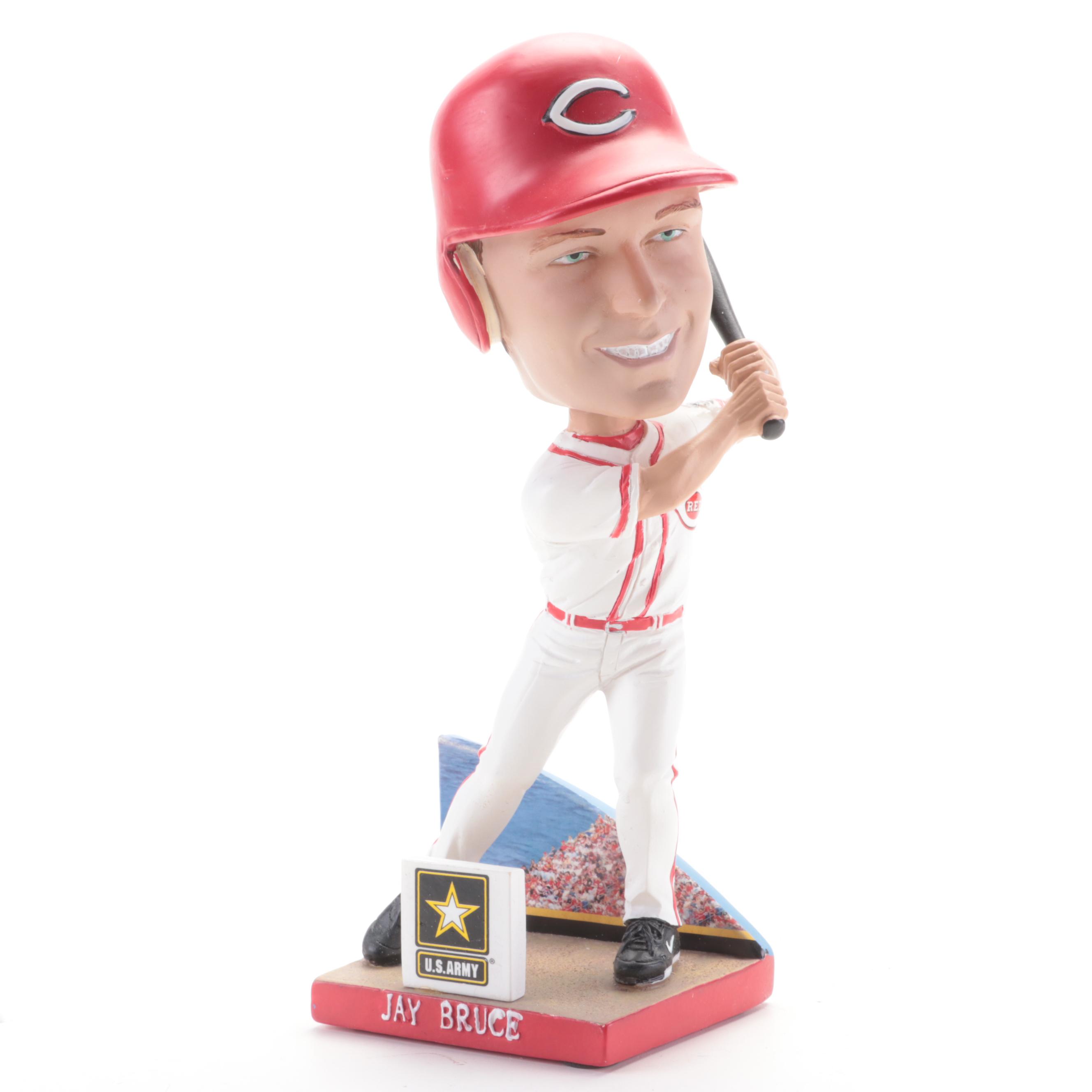 Cincinnati Reds Bobbleheads Including Joey Votto, Jay Bruce and More | EBTH