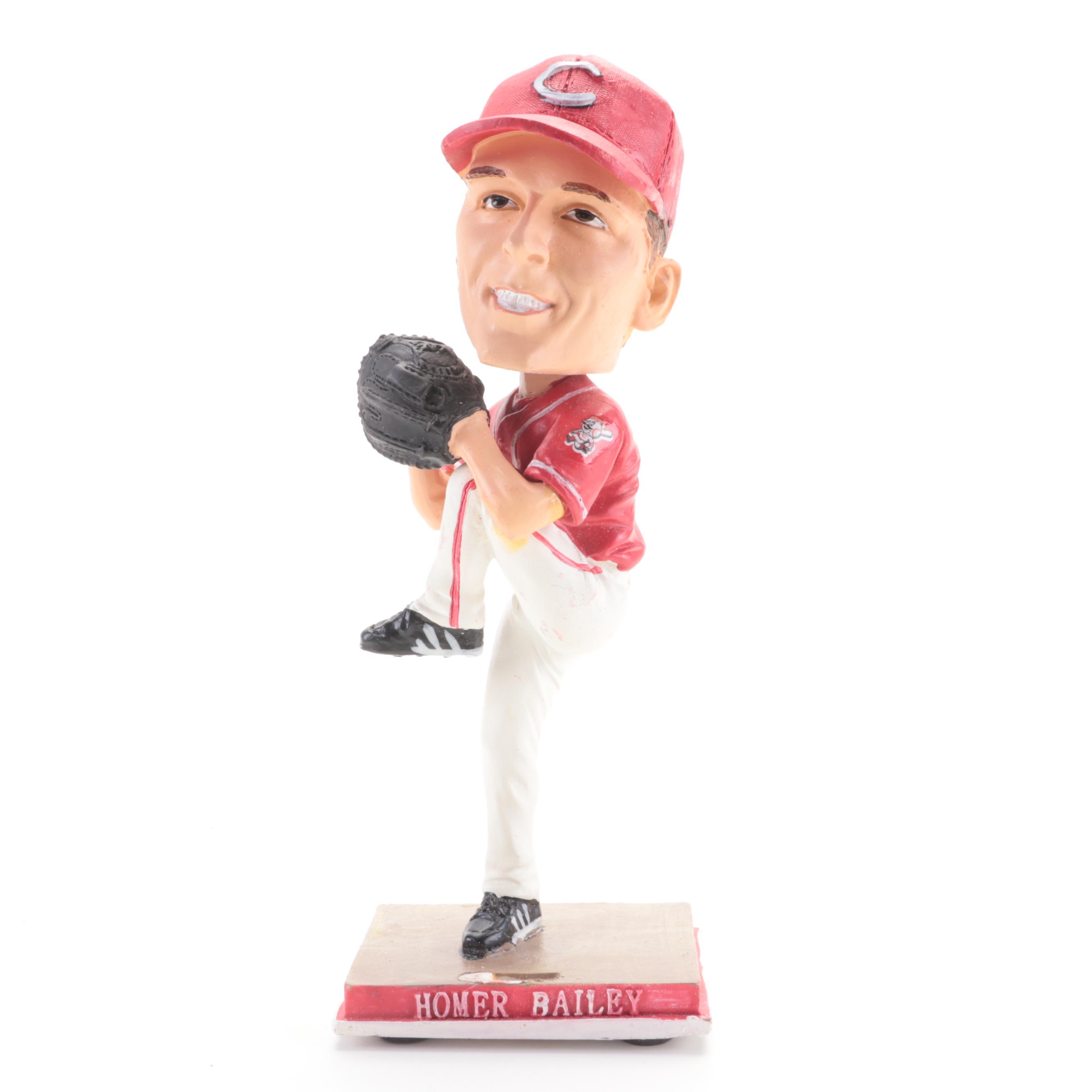 Cincinnati Reds Bobbleheads Including Joey Votto, Jay Bruce and More | EBTH