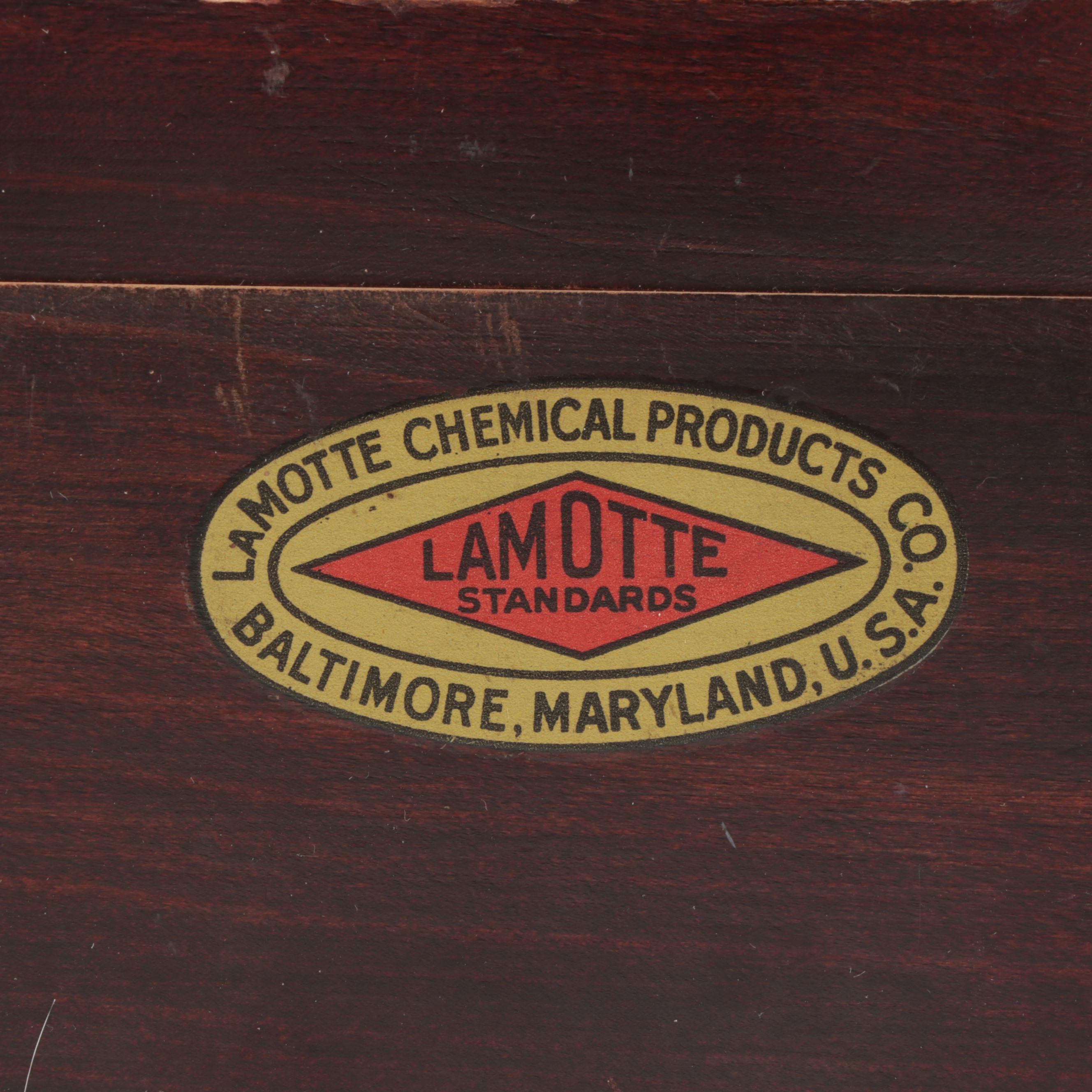 Lamotte Chemical Laboratory pH Test Kit, Early/ Mid-20th Century | EBTH