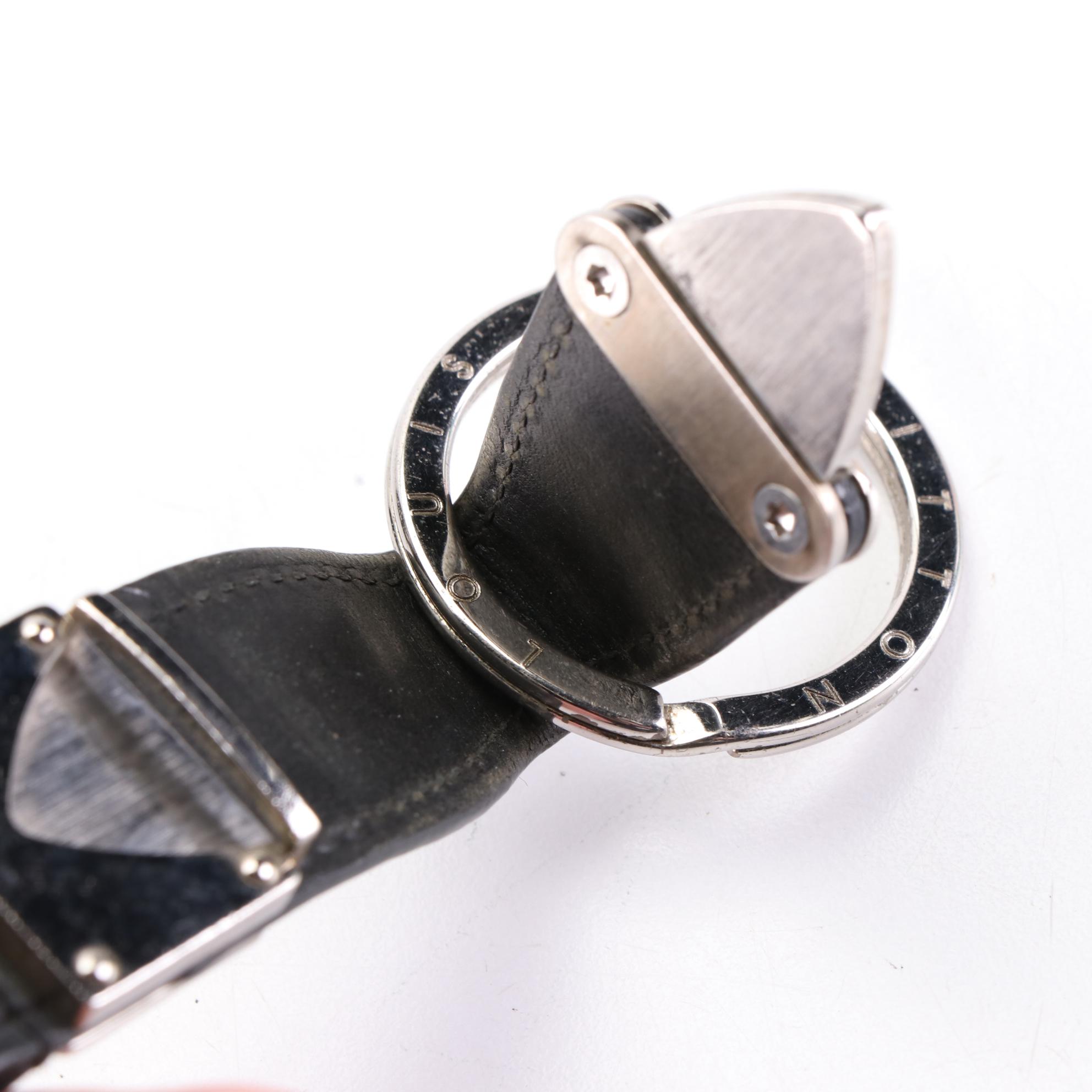 Louis Vuitton Porte Cles Valet Key Holder in Leather | EBTH