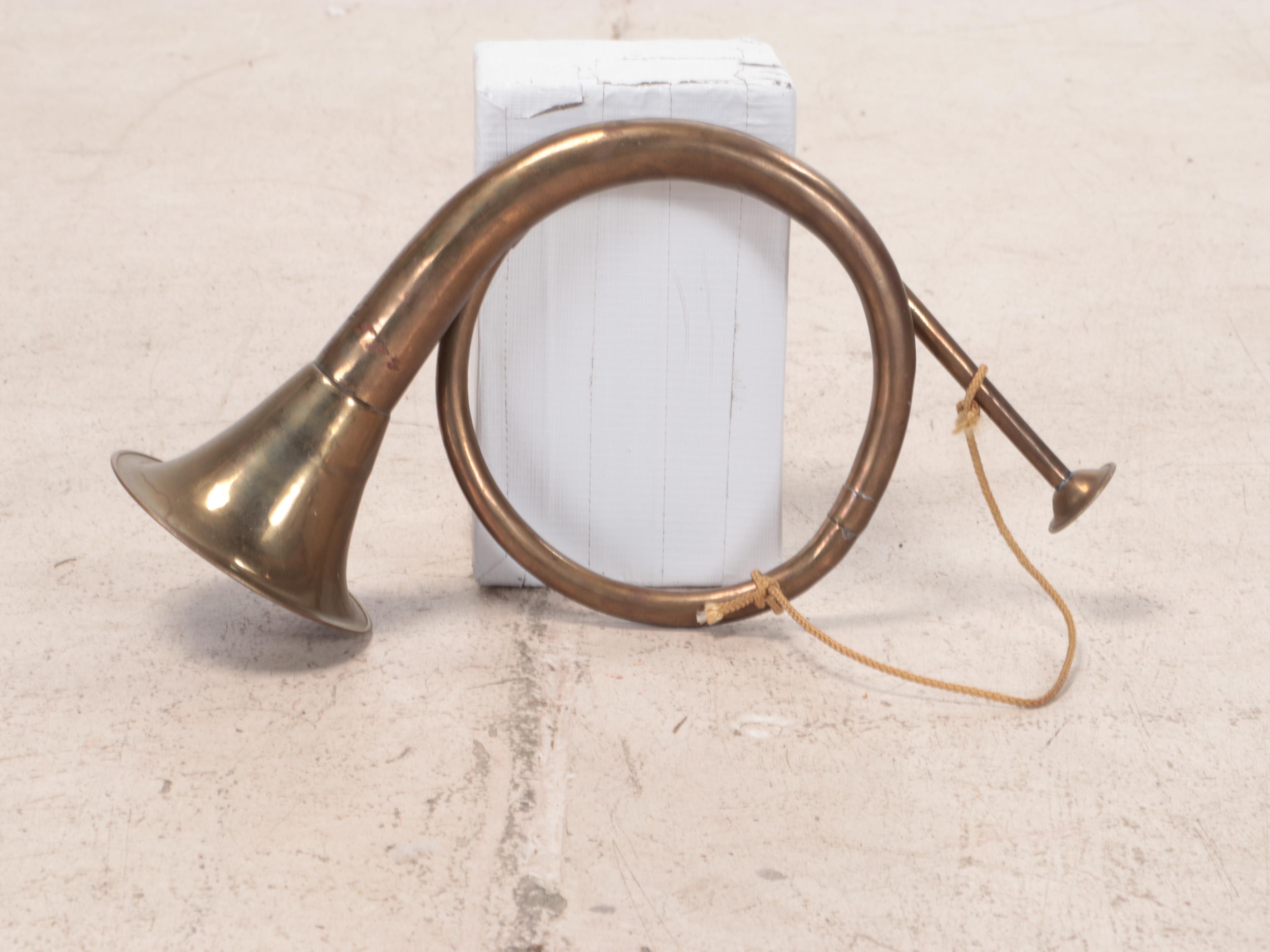 Decorative Brassed Metal Signaling Horns | EBTH