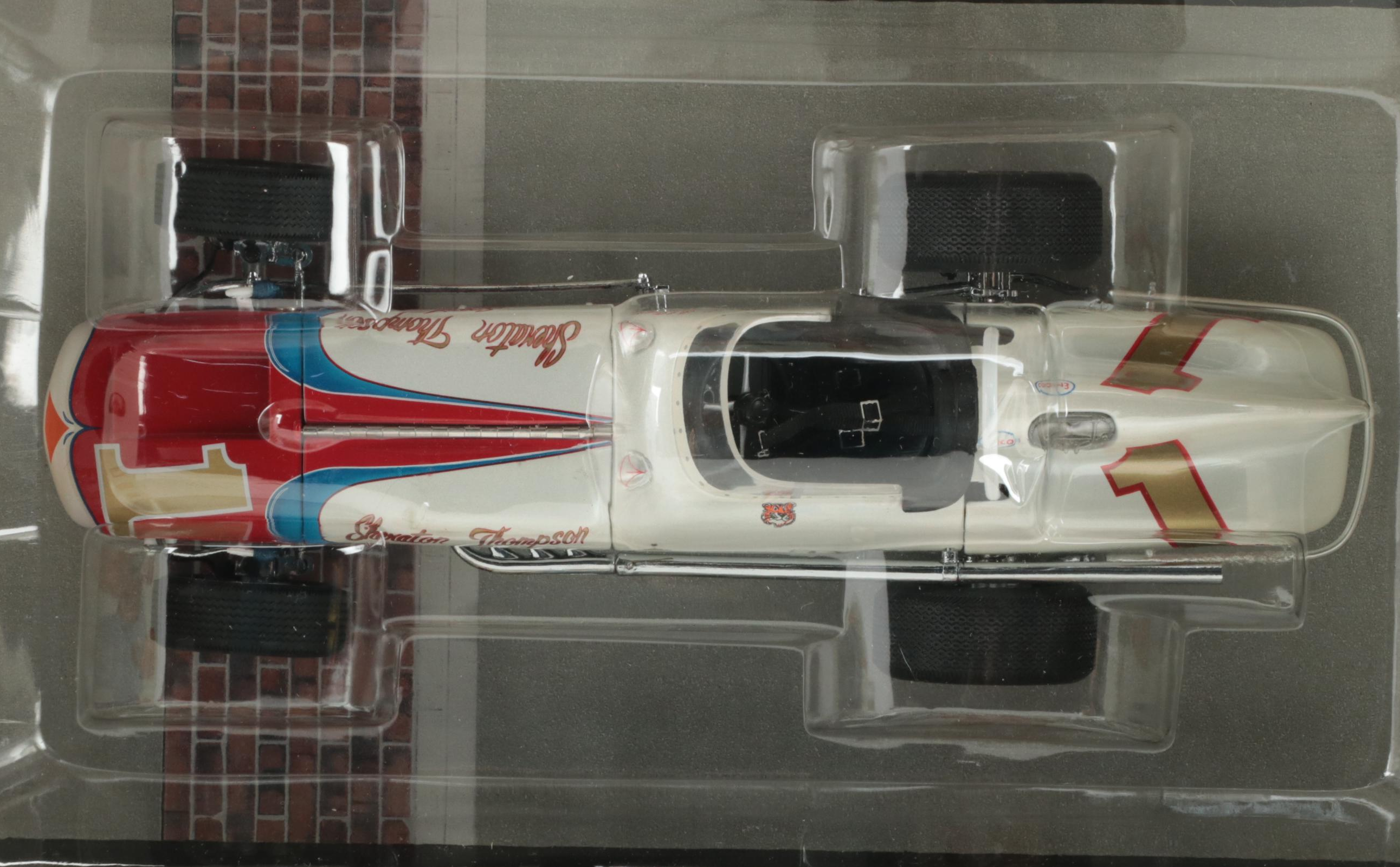 Carousel 1 1964 1:18 Watson Front Engine Roadster Diecast Car | EBTH