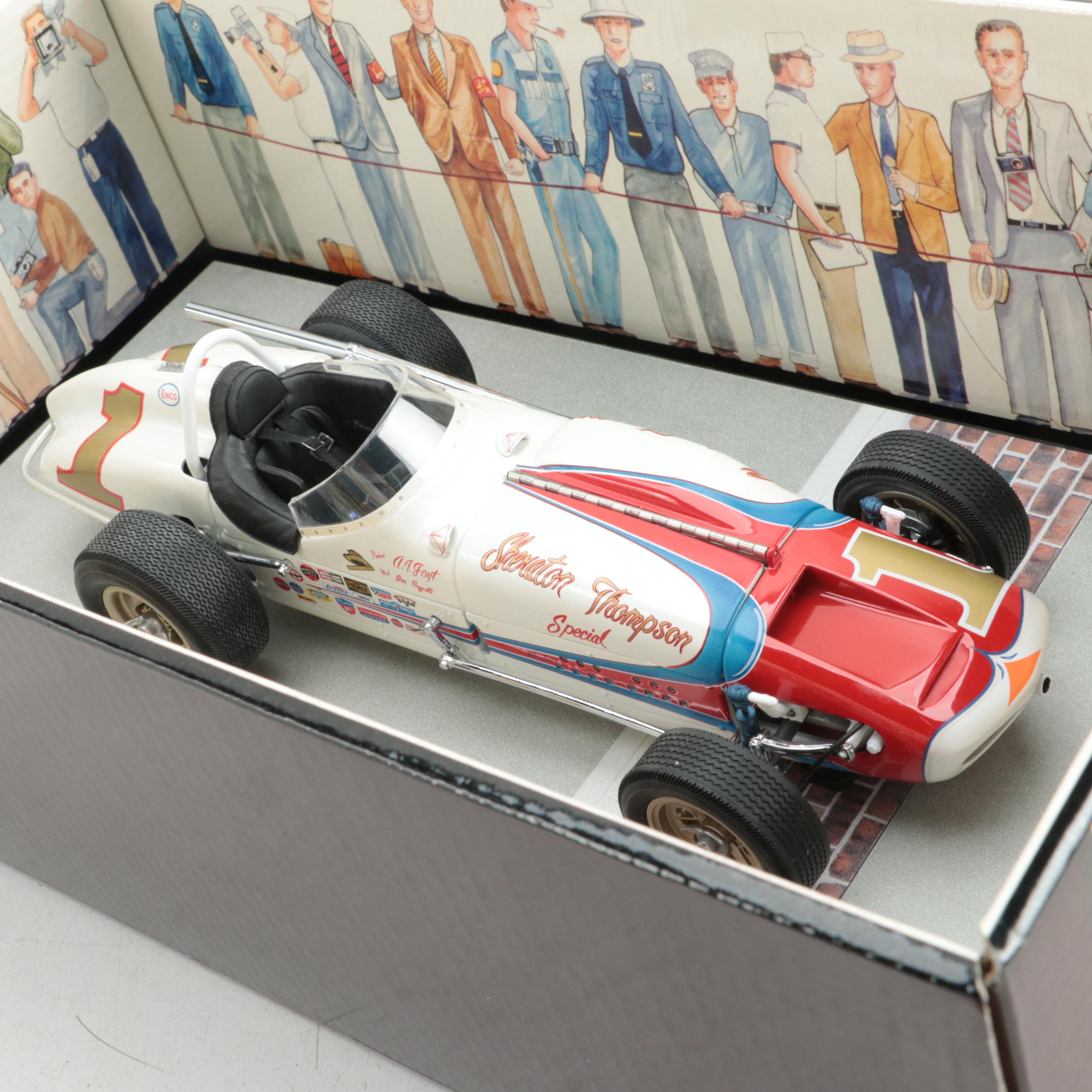 Carousel 1 1964 1:18 Watson Front Engine Roadster Diecast Car | EBTH