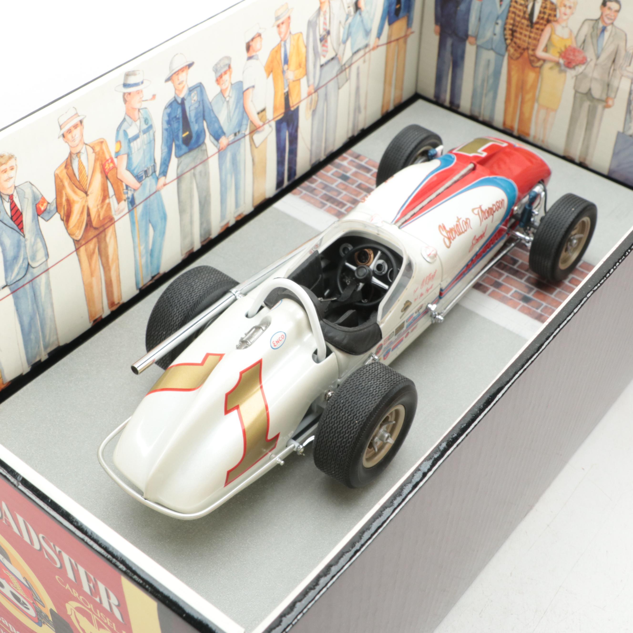 Carousel 1 1964 1:18 Watson Front Engine Roadster Diecast Car | EBTH