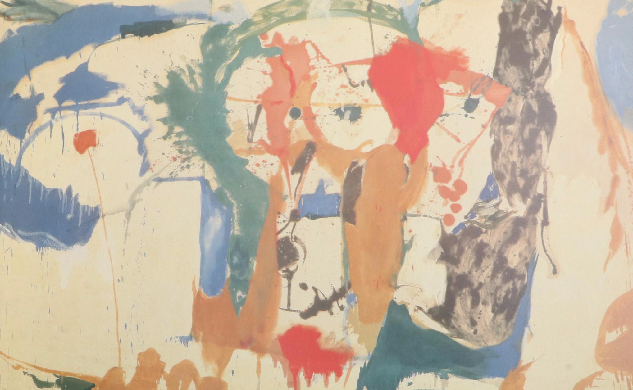 Illustrated "Frankenthaler" by John Elderfield, 1989 | EBTH