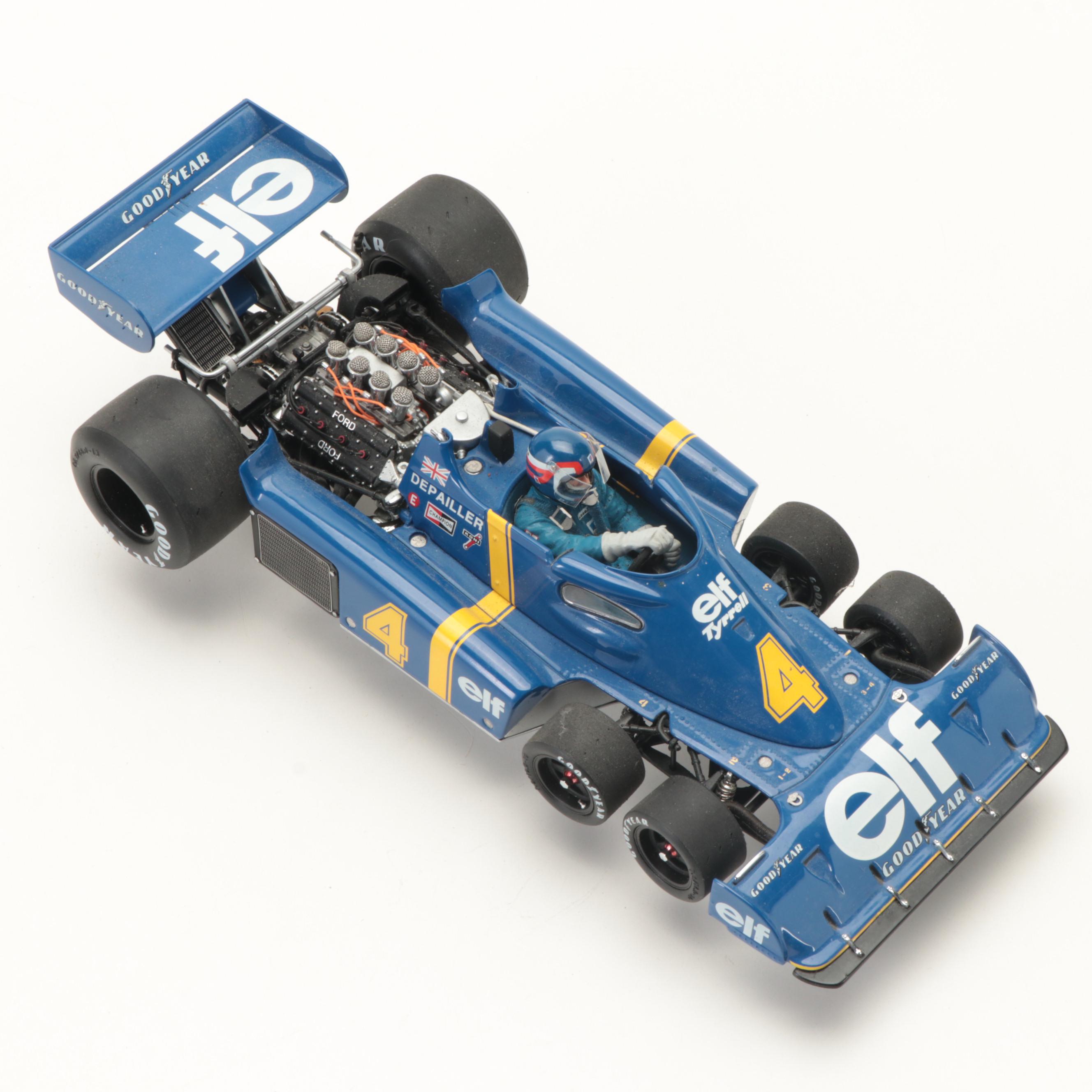 Exoto Grand Prix Classics Patrick Depailler Tyrrell-Ford P34 Diecast ...