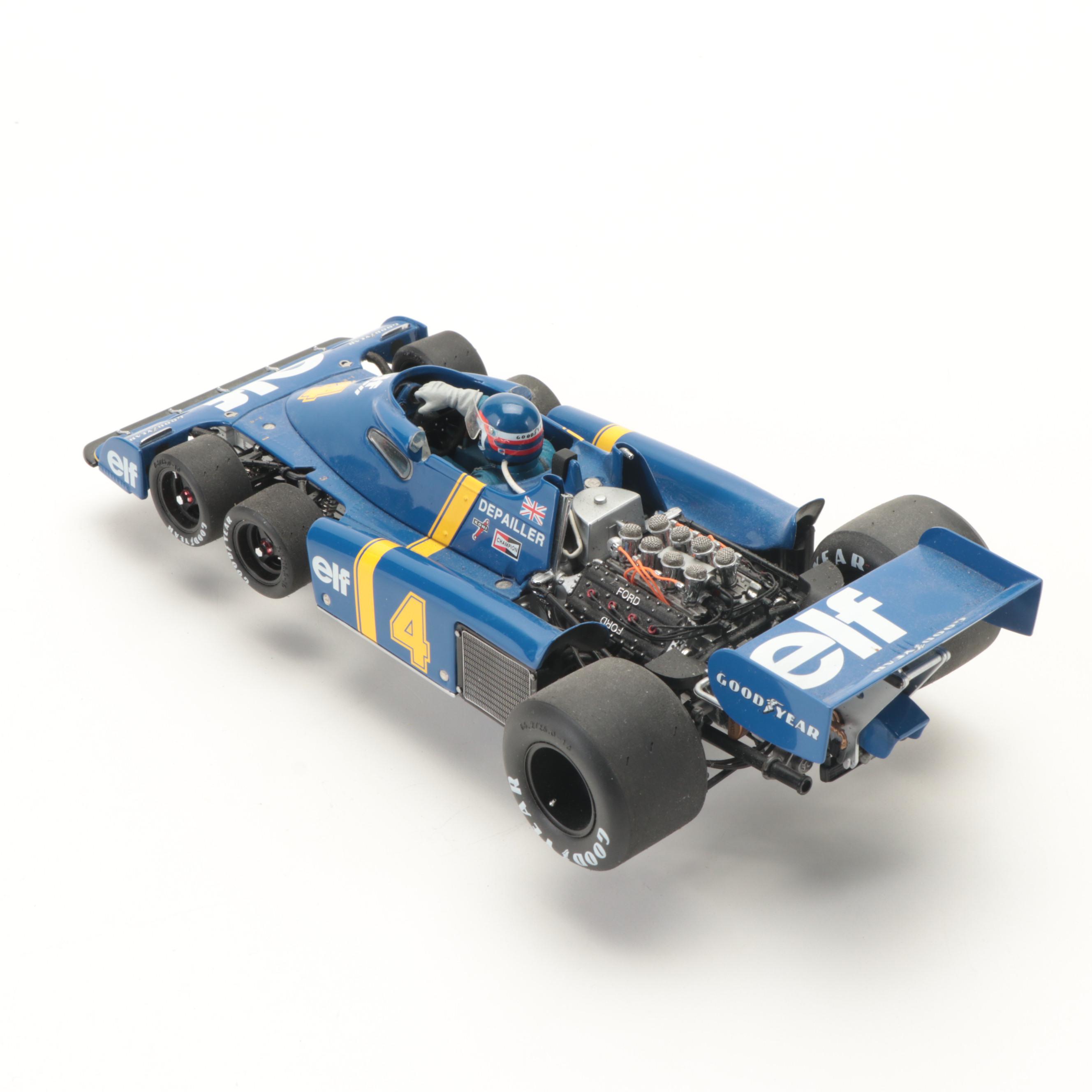 Exoto Grand Prix Classics Patrick Depailler Tyrrell-Ford P34 Diecast ...