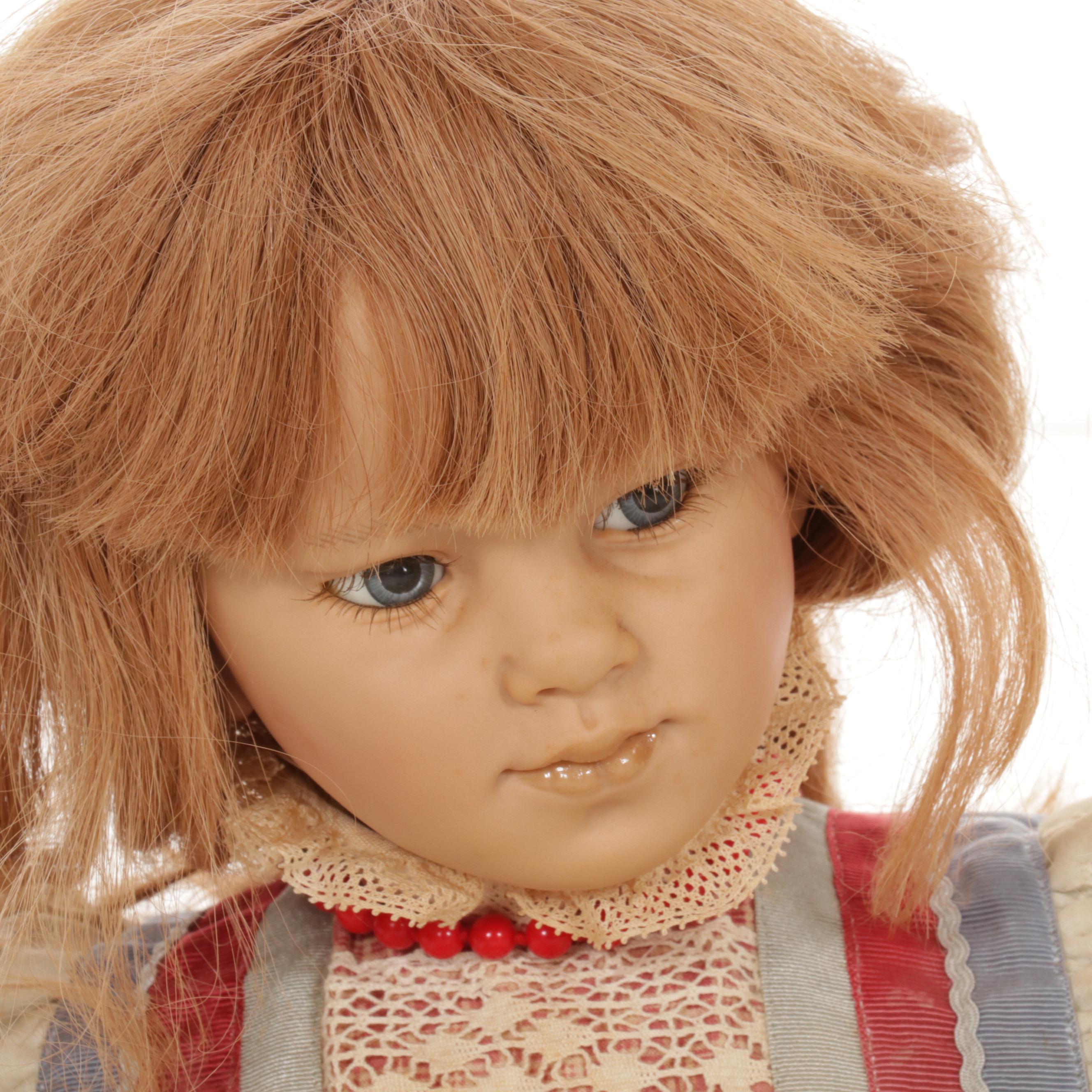 Hildegard Gunzel Doll and The Great American Doll Company Doll and ...