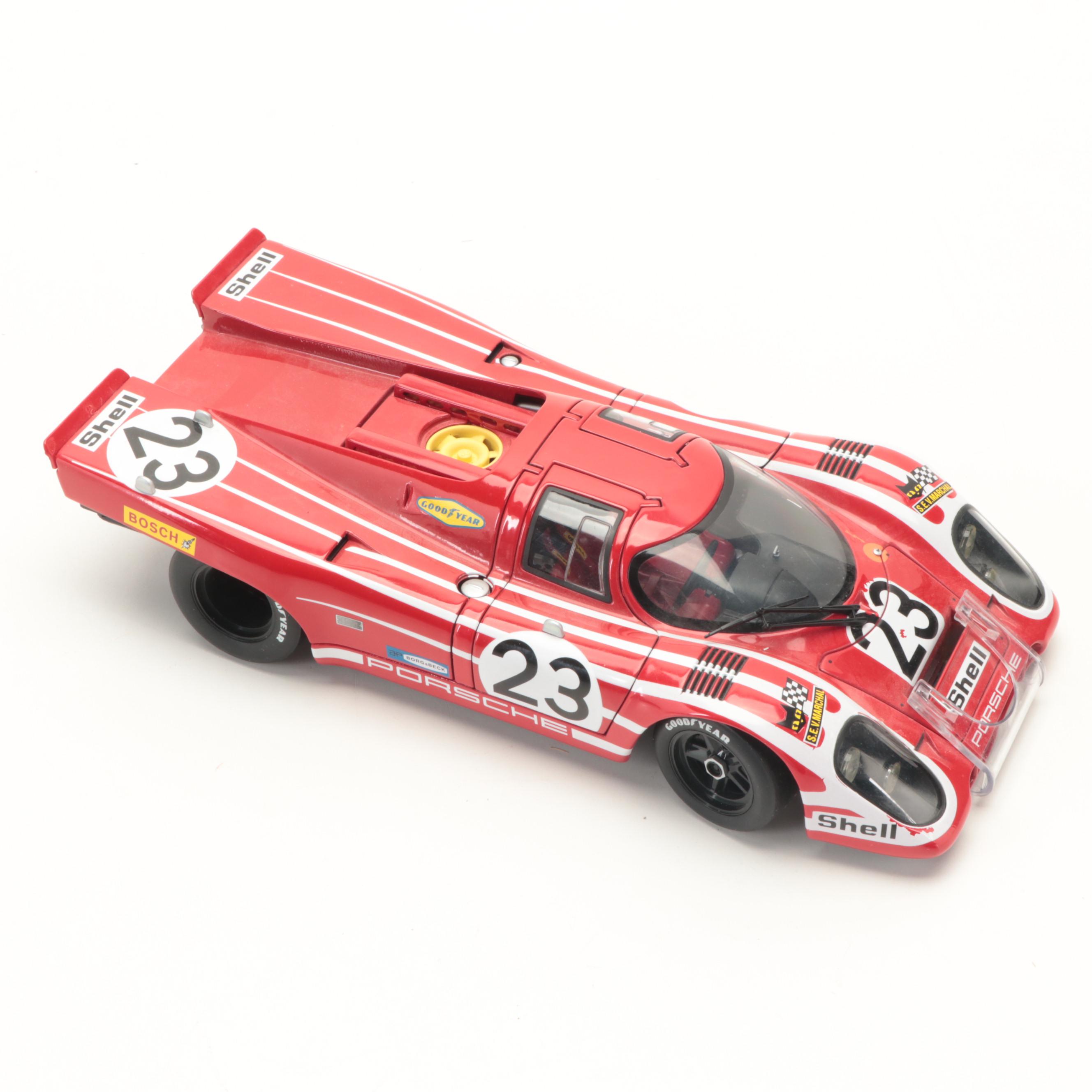 Autoart Porsche 917K Salzberg & 917L Martini Livery 1:18 Diecast ...