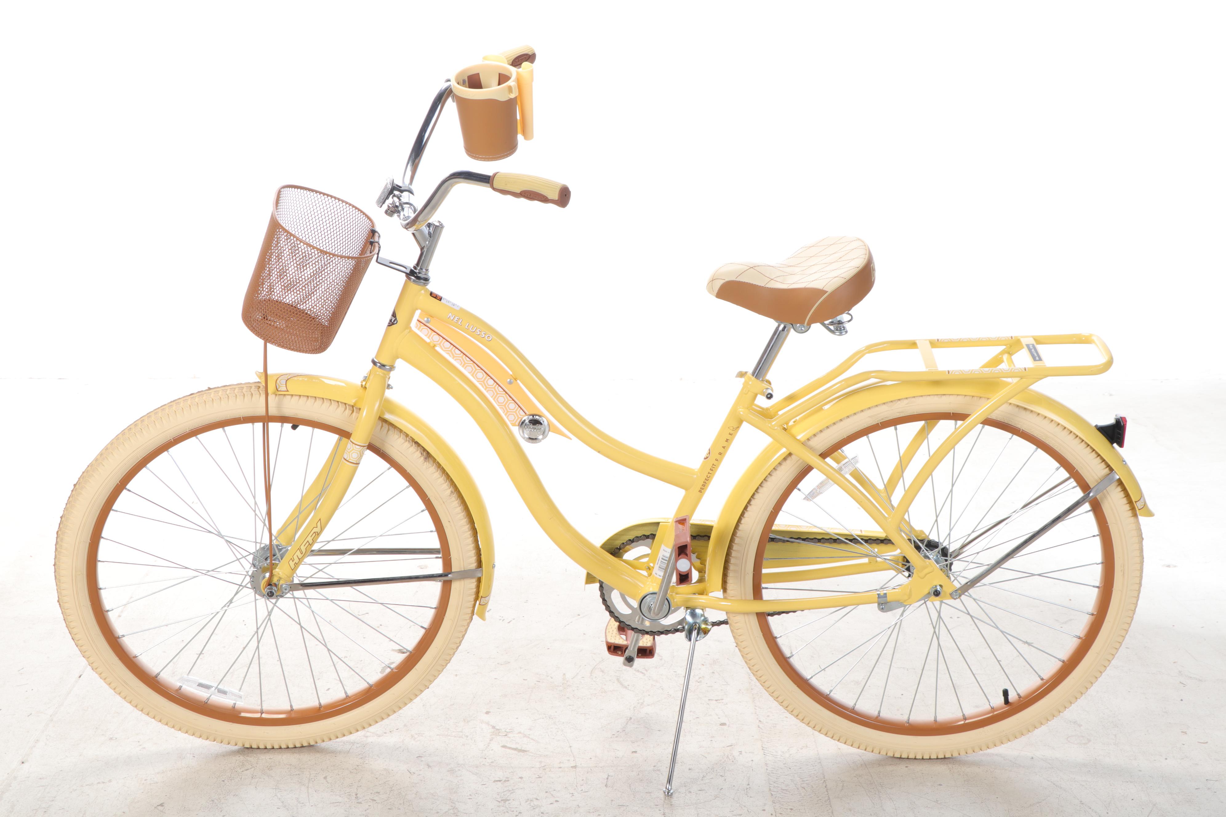 Huffy Nel Lusso Yellow Classic Cruiser 26" Women's Bicycle | EBTH