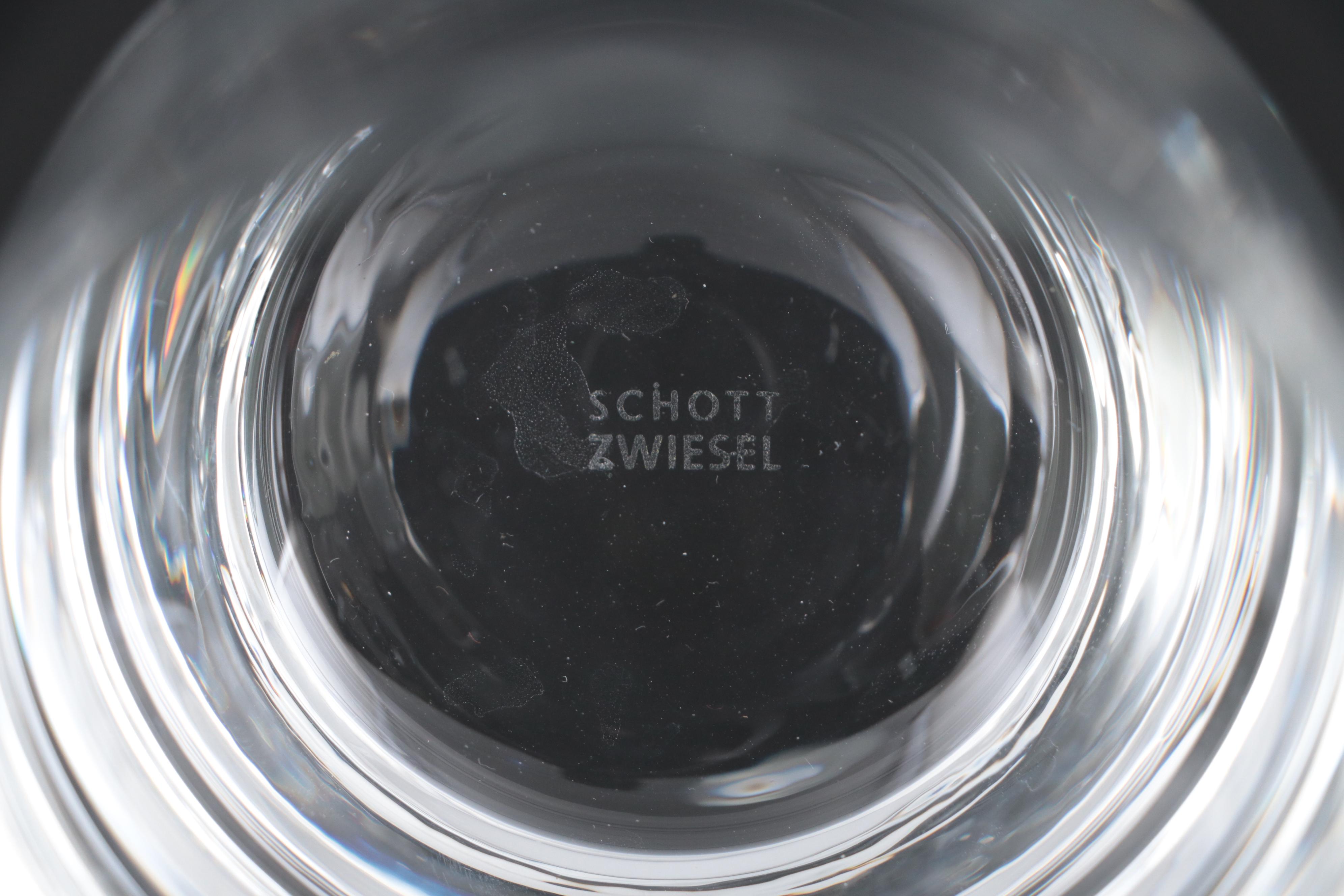 Schott Zweisel "Pure-Belfesta" Glass Tumblers | EBTH