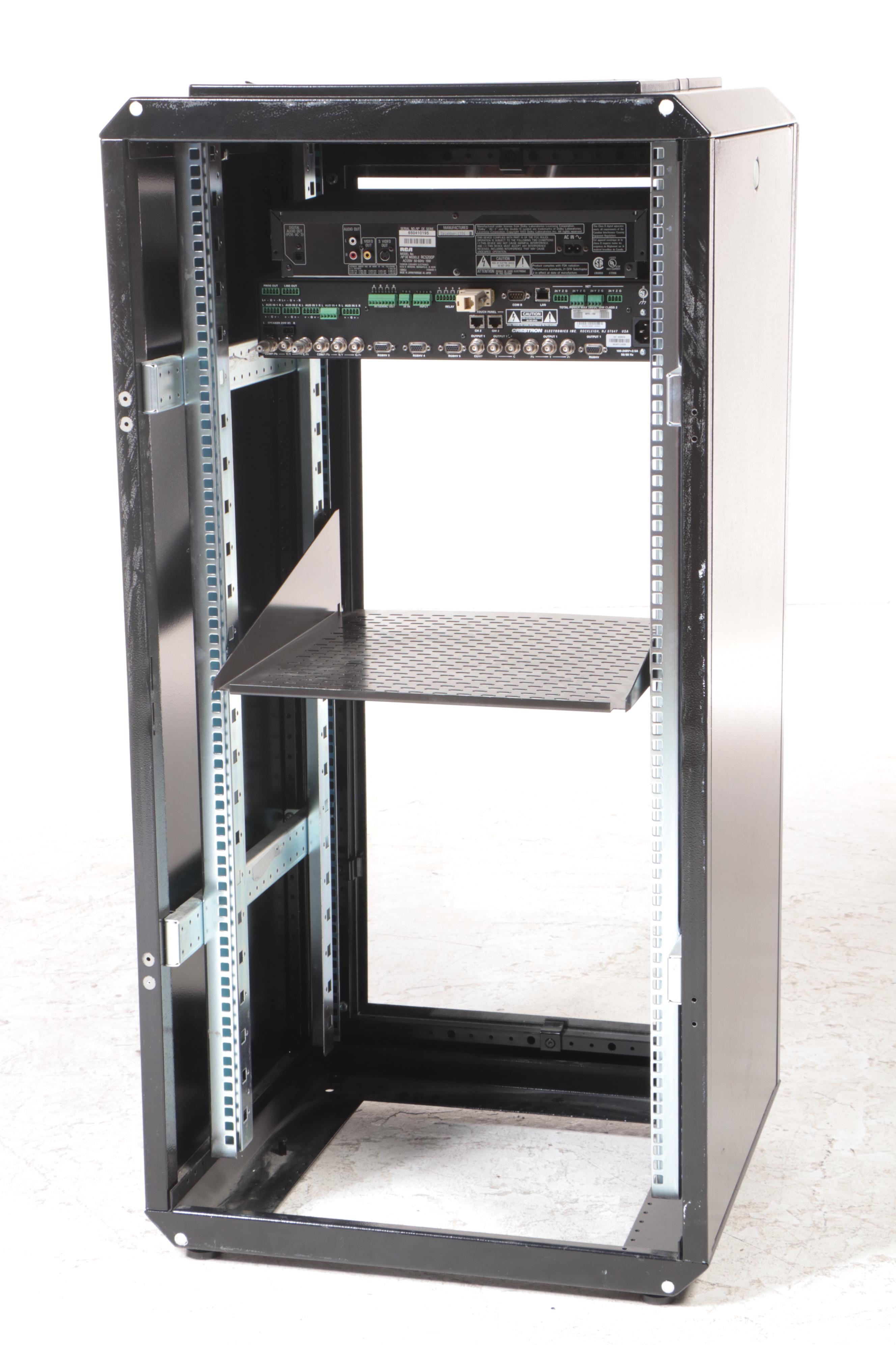 Crestron MPS-100 Professional Media System Control, RCA DVD Player ...