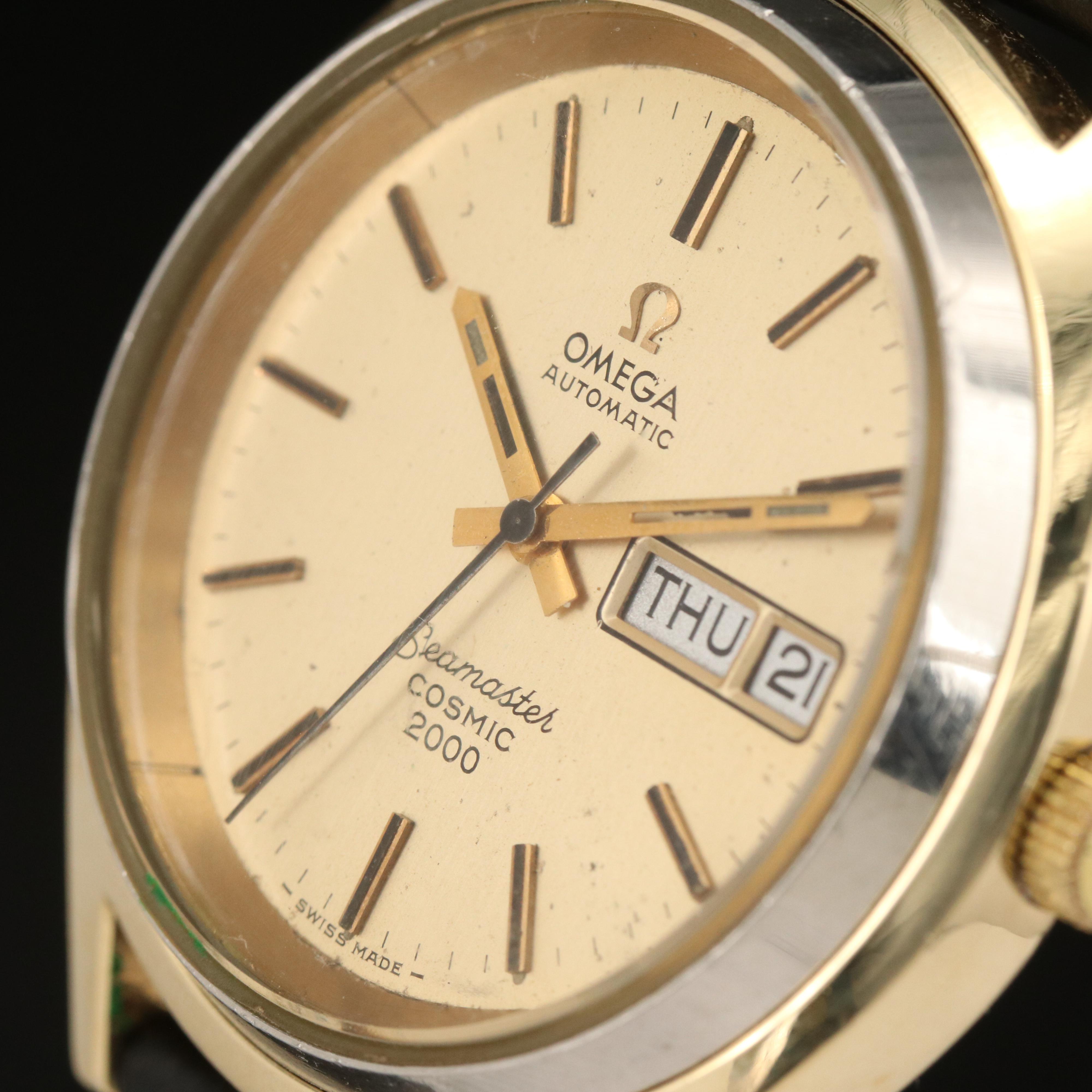 Omega Seamaster Cosmic 2000 Day - Date Wristwatch | EBTH