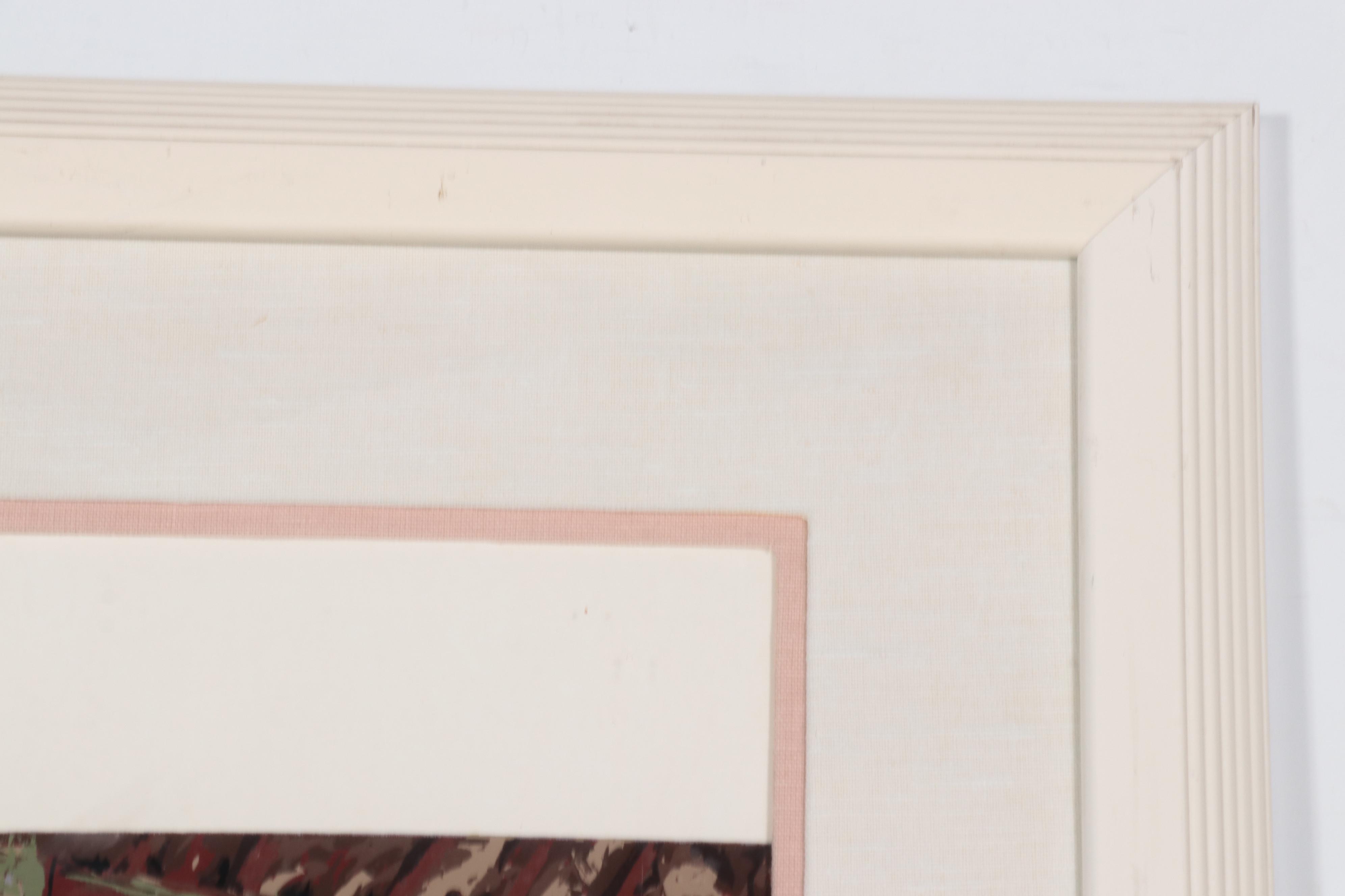 Mark King Serigraph "Cafe De Flore" | EBTH