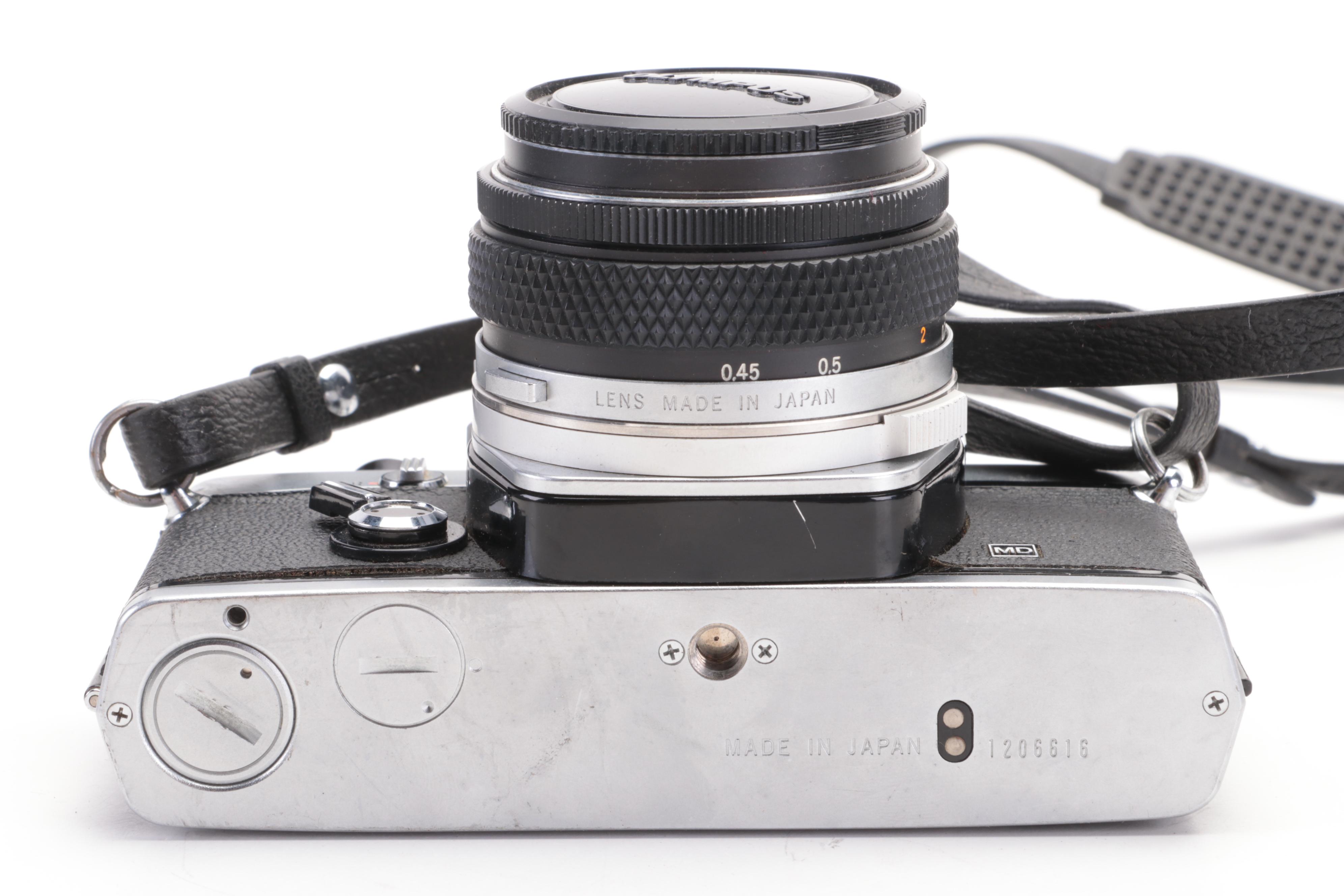 Canon EOS Elan II and Other Cameras with Lens and Accessory Collection ...