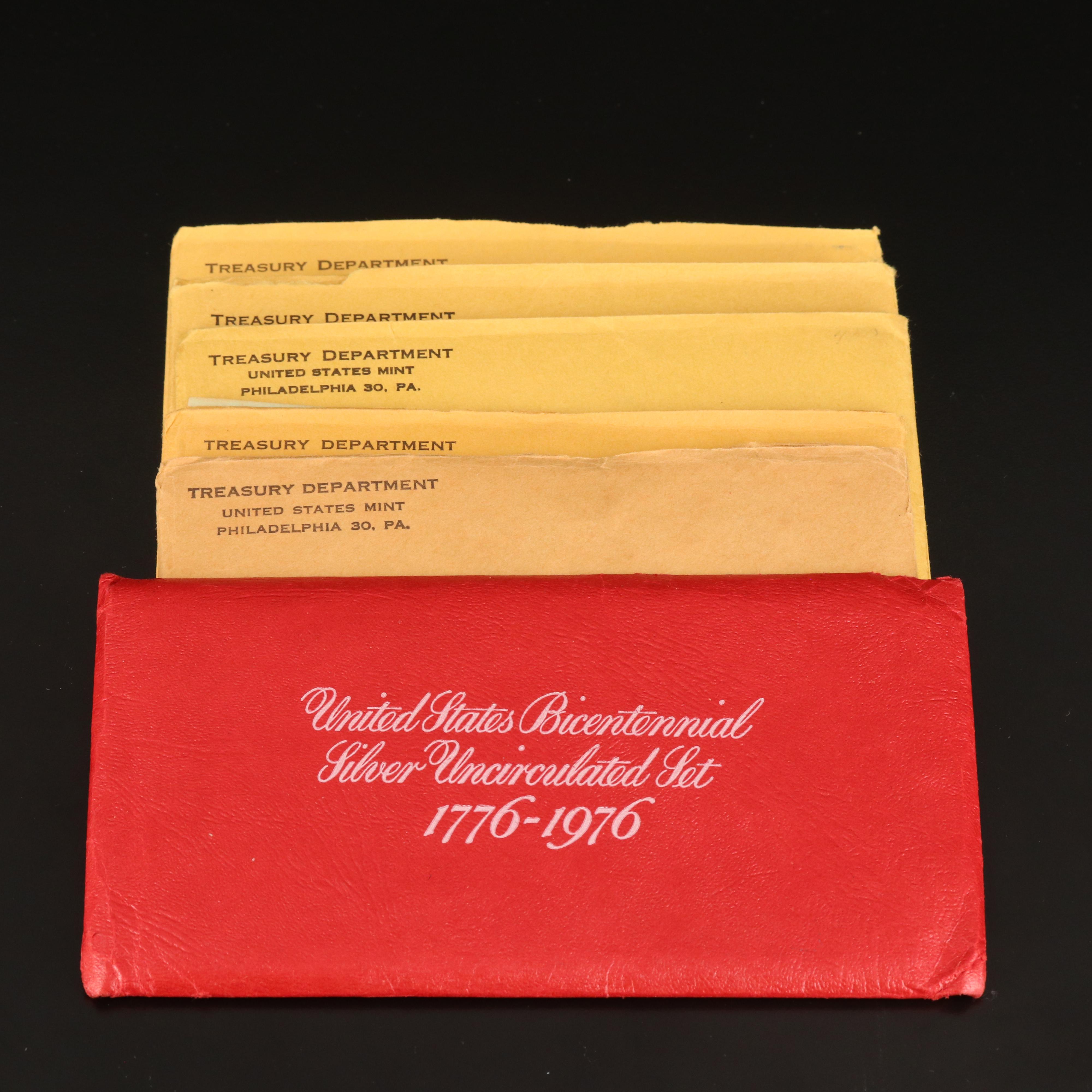 Group of Five Early U.S. Proof Sets Including 1958 | EBTH