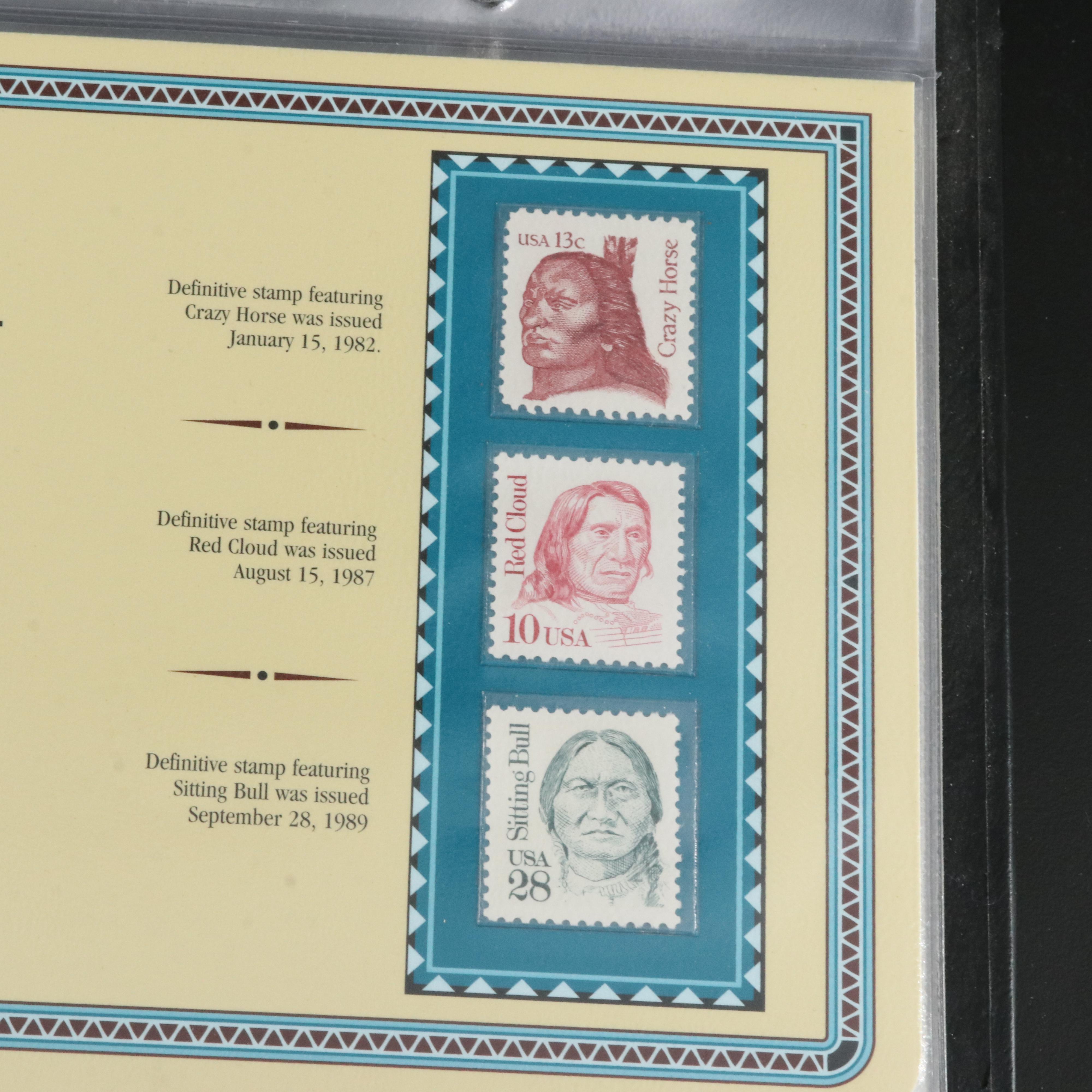 Collection of Thirty Indian Cents 1880-1909 with U.S. Native American ...
