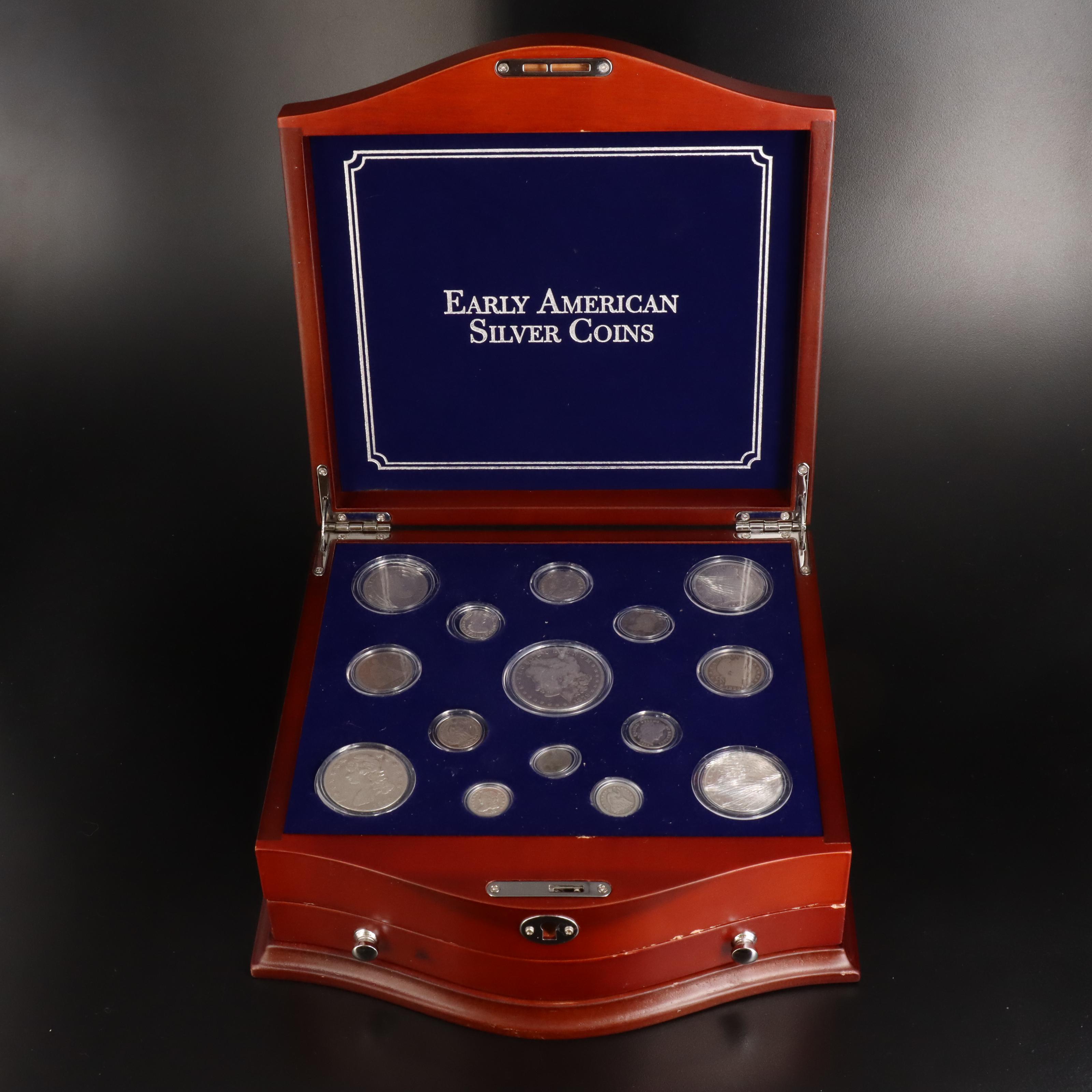 Collection of Fifteen Early American Silver Coins | EBTH