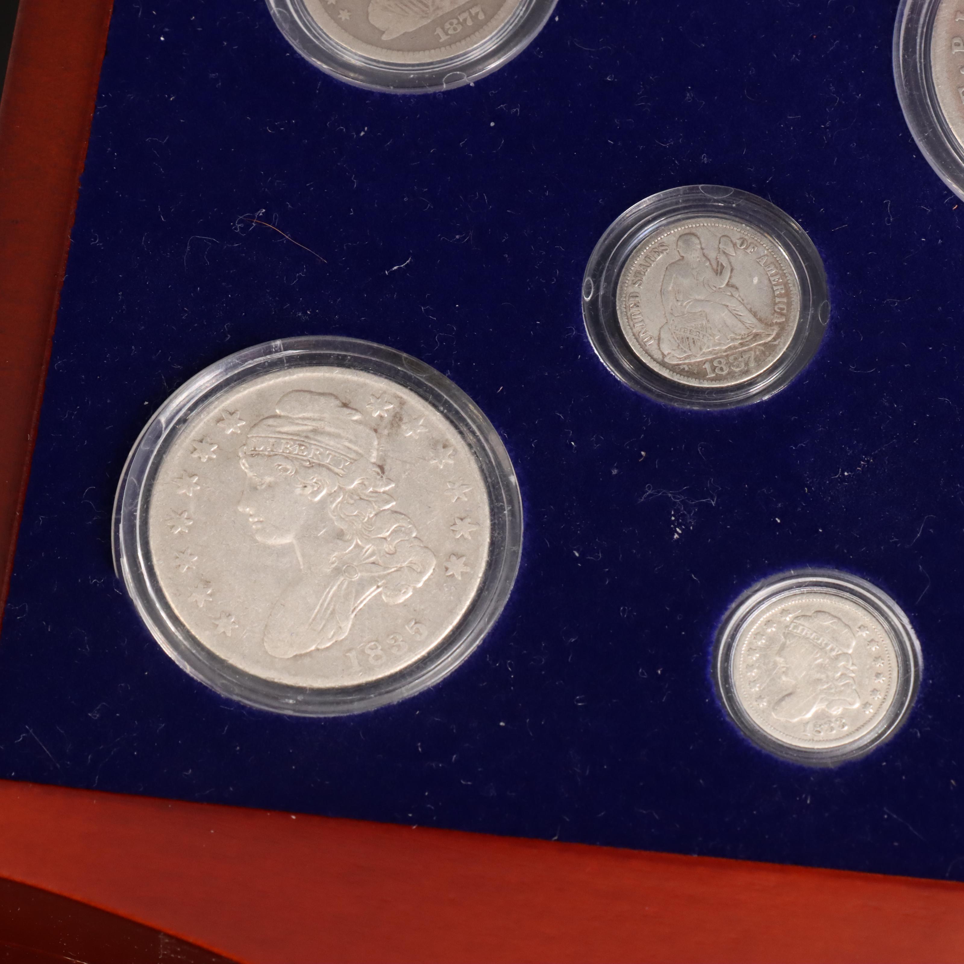 Collection of Fifteen Early American Silver Coins | EBTH