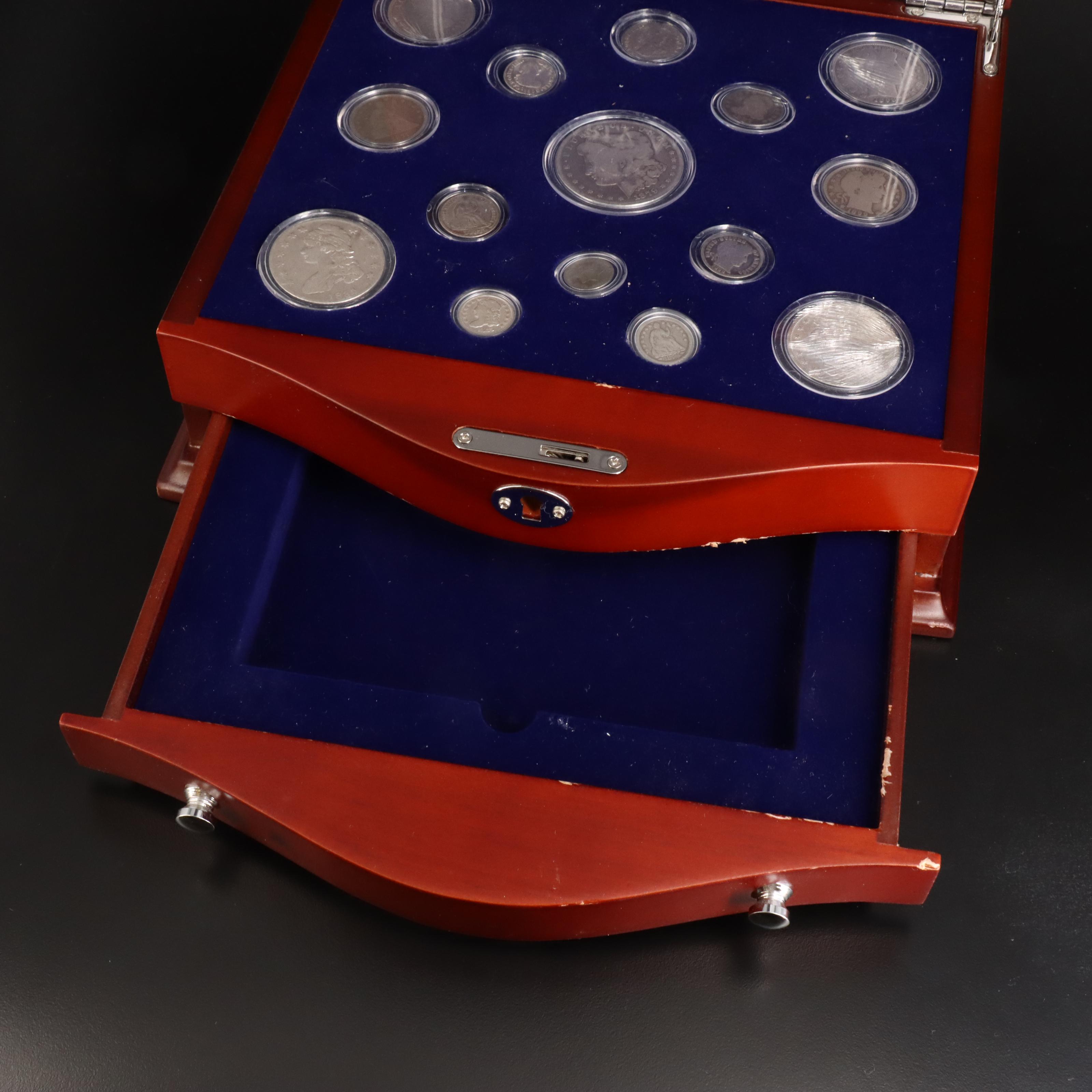 Collection of Fifteen Early American Silver Coins | EBTH