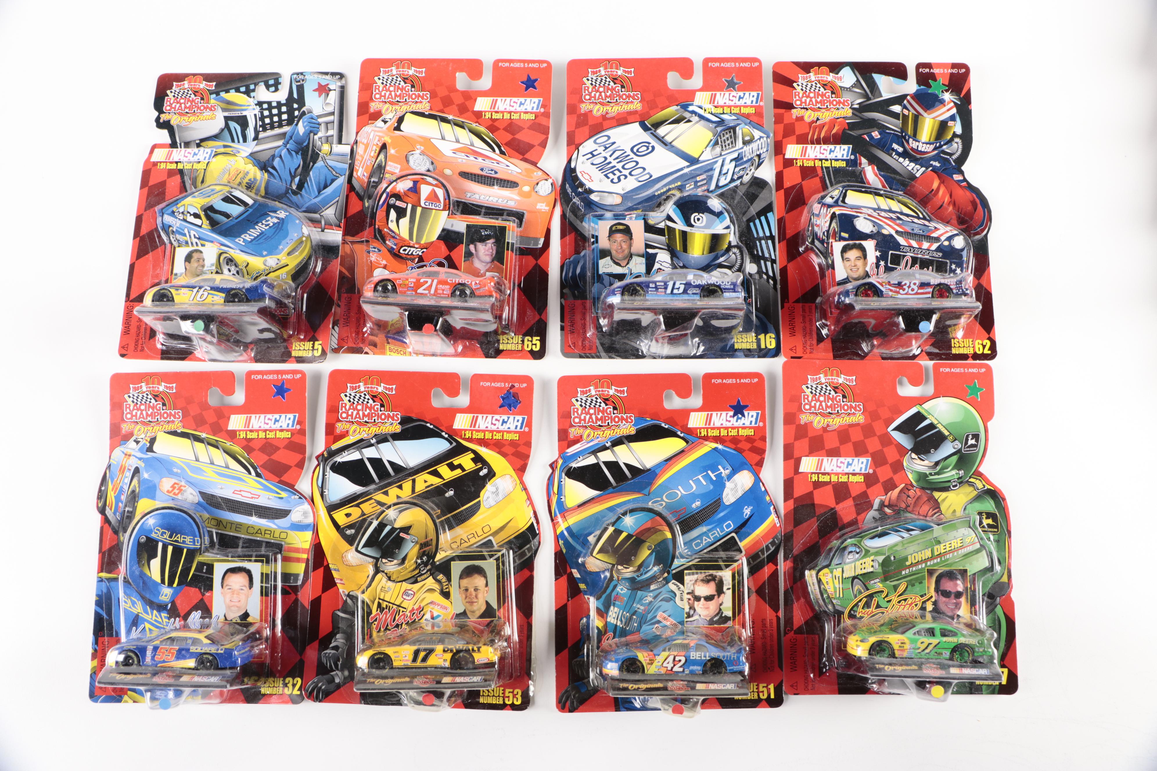 Ertl Racing Champions NASCAR The Originals, More Diecast Stock Cars ...