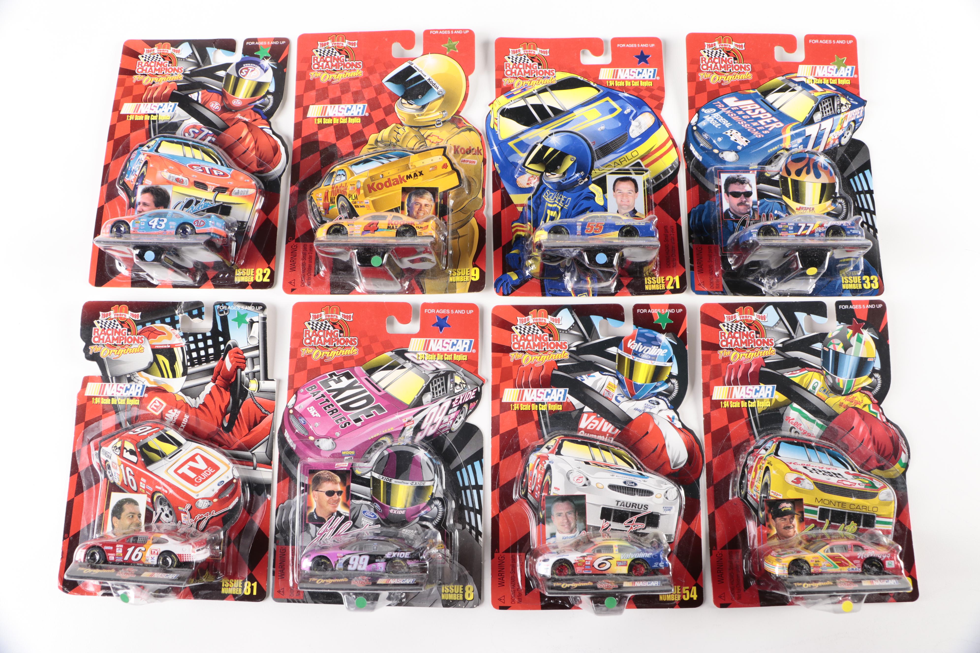 Ertl Racing Champions NASCAR The Originals, More Diecast Stock Cars ...