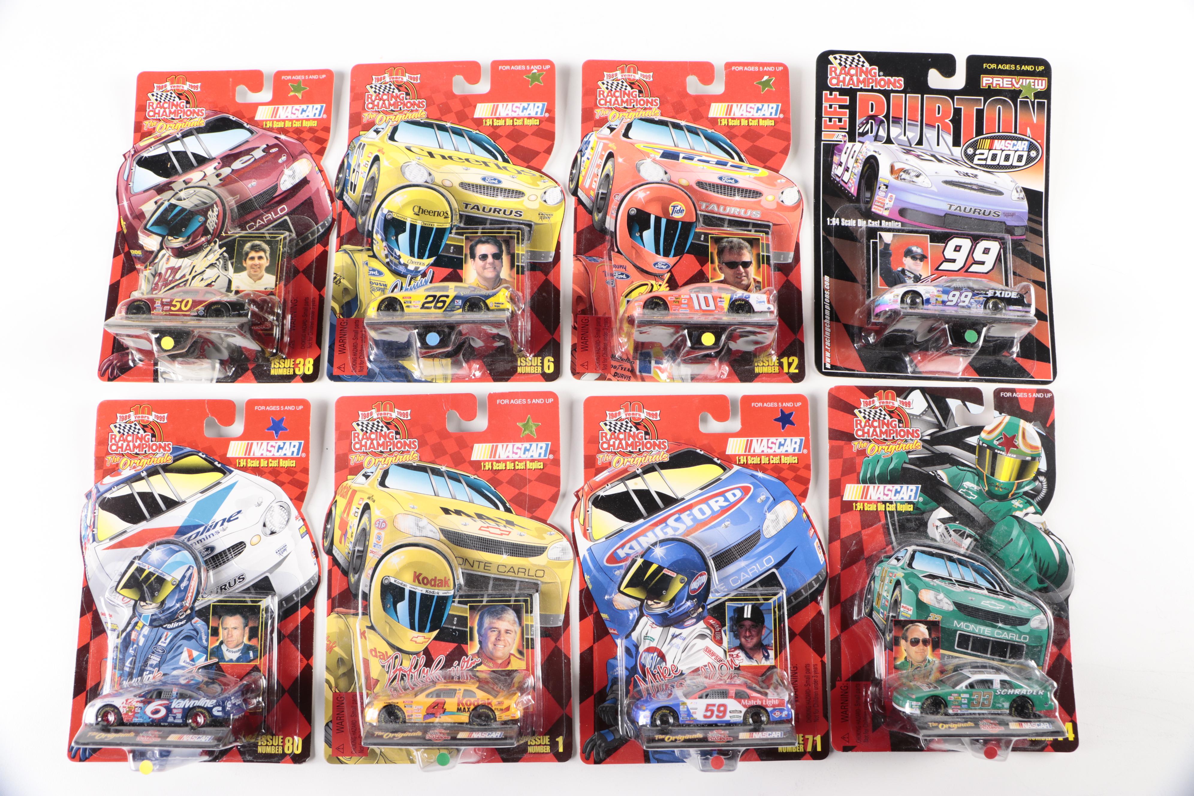 Ertl Racing Champions NASCAR The Originals, More Diecast Stock Cars ...