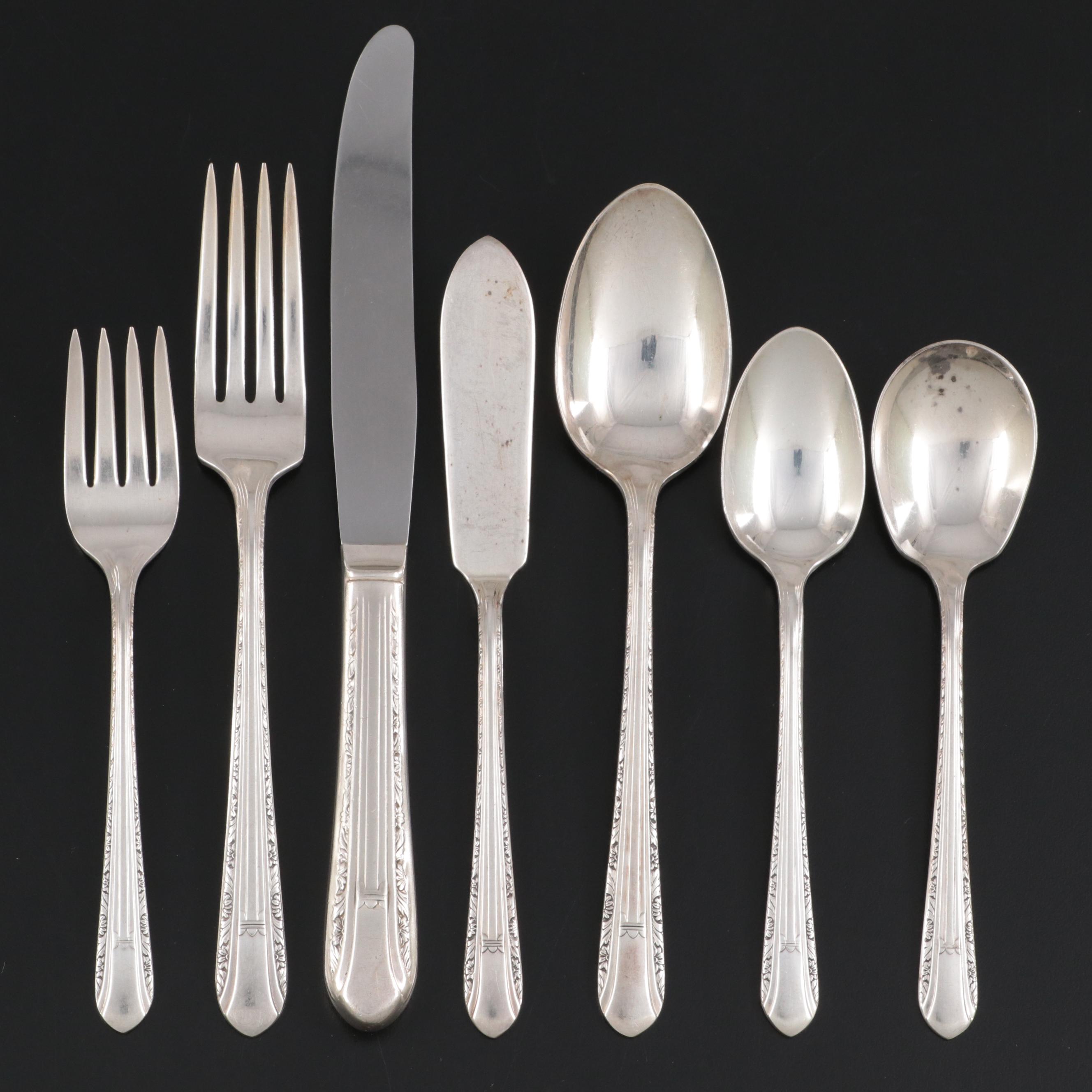 William Rogers Silver Plate Flatware, Early to Mid-20th Century | EBTH