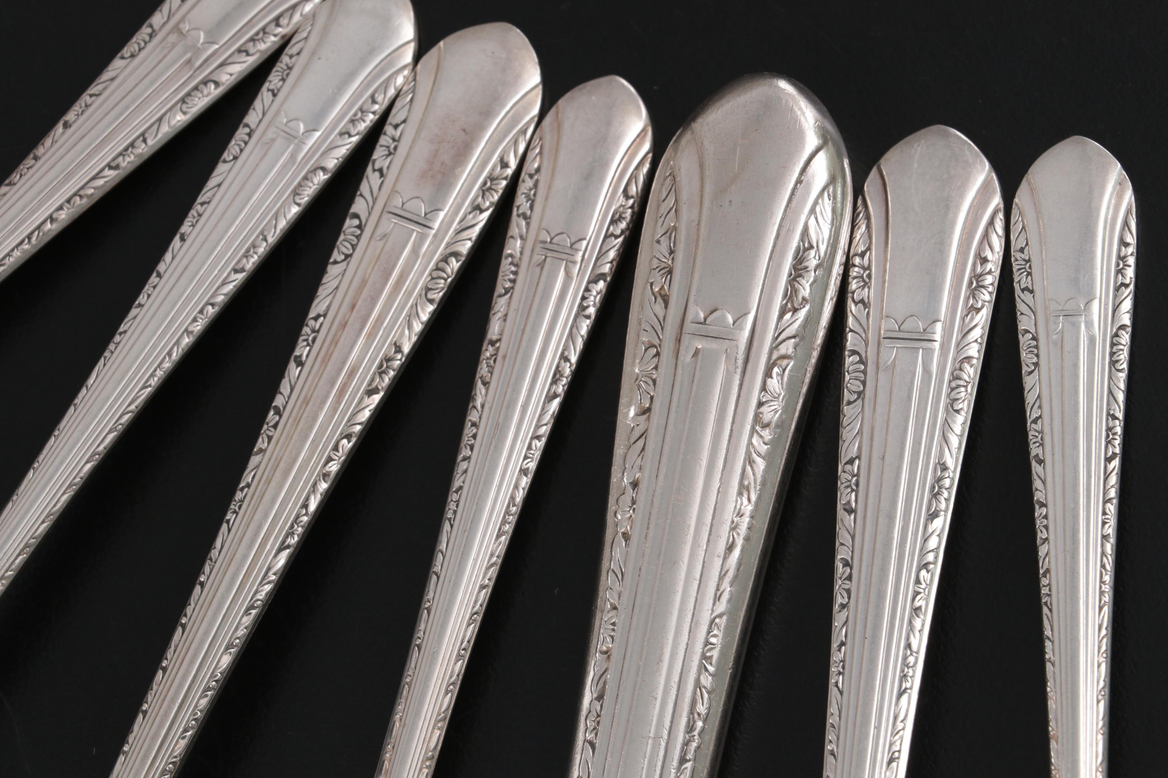 William Rogers Silver Plate Flatware, Early to Mid-20th Century | EBTH