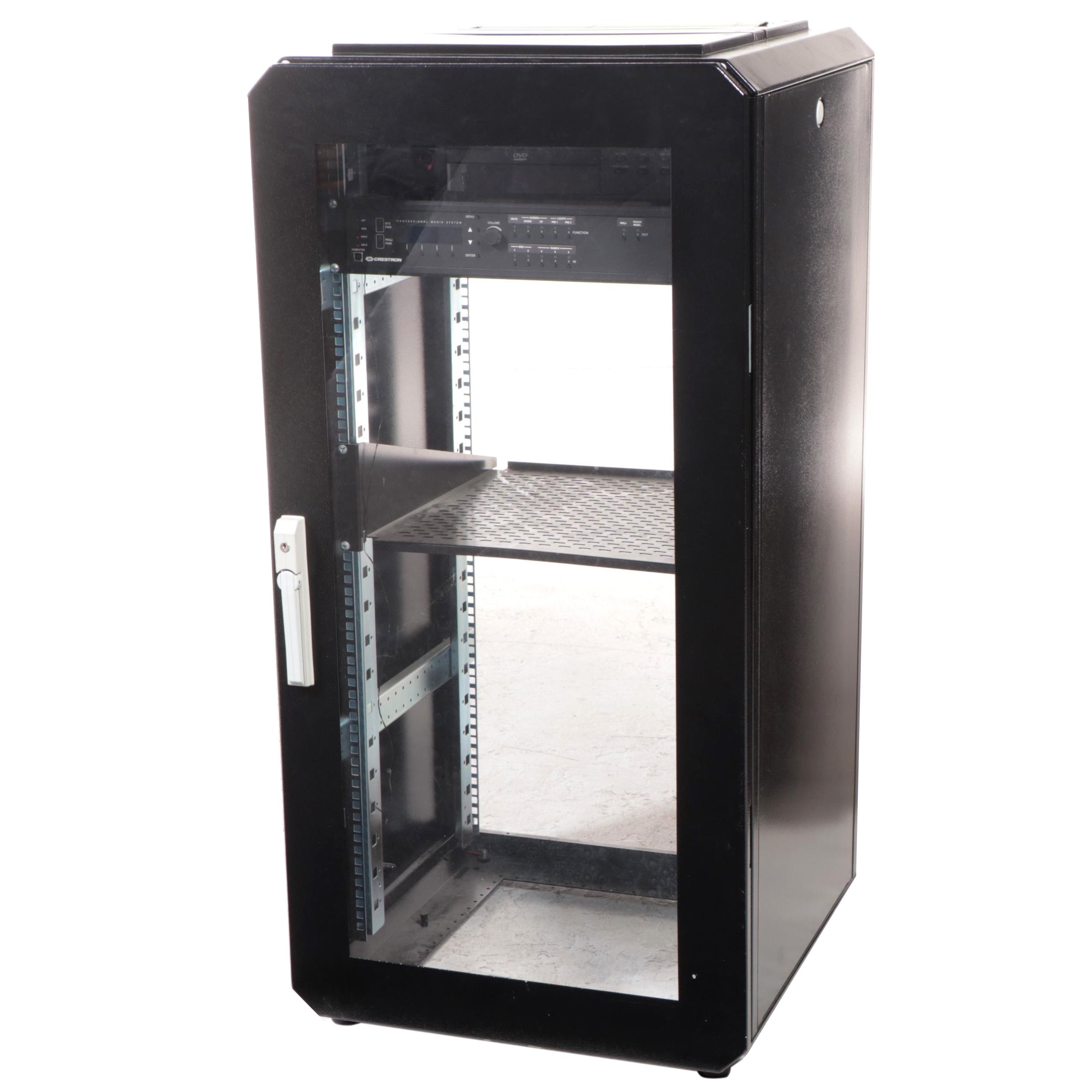 Crestron MPS-100 Professional Media System Control, RCA DVD Player ...