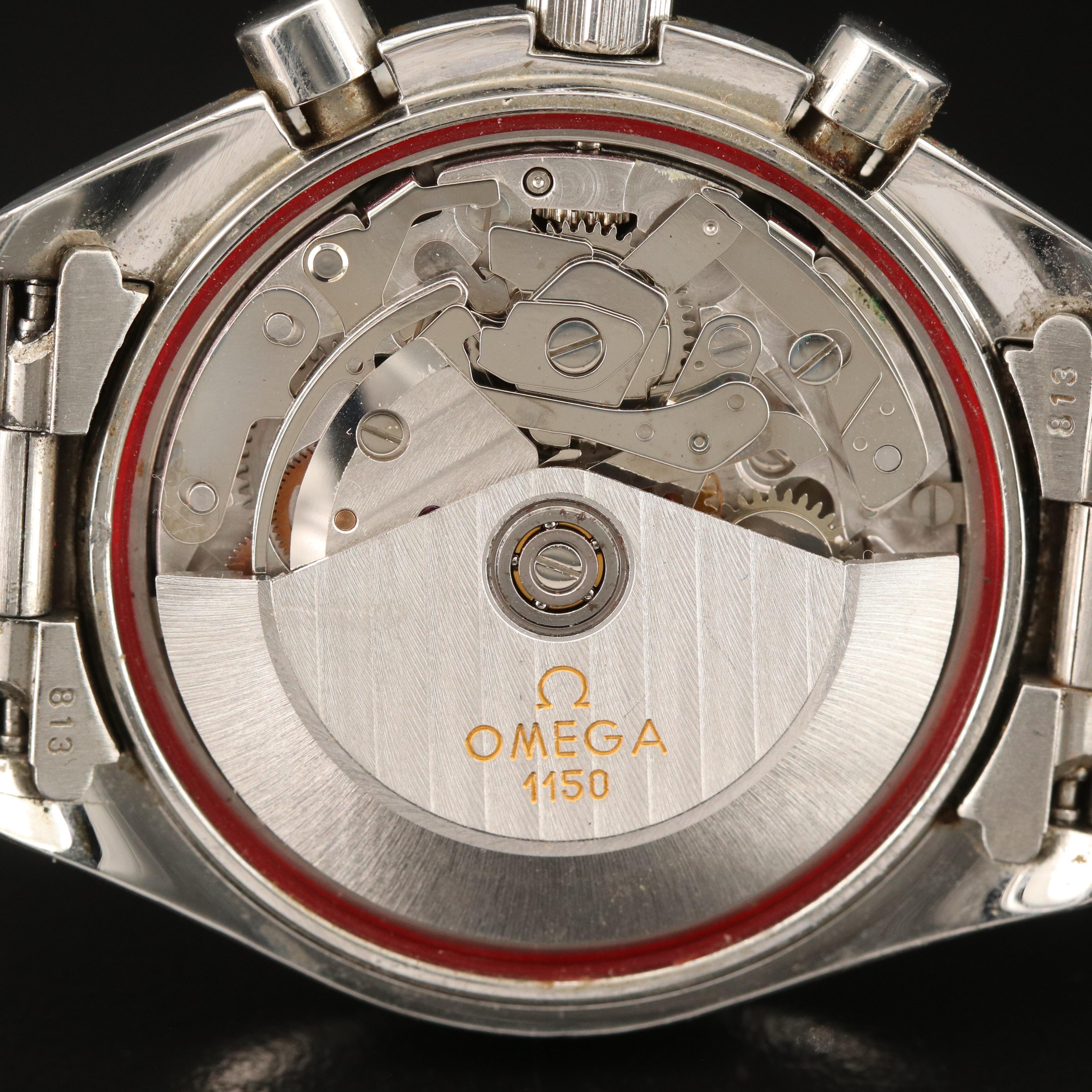 Omega Speedmaster Triple Date Automatic Wristwatch | EBTH