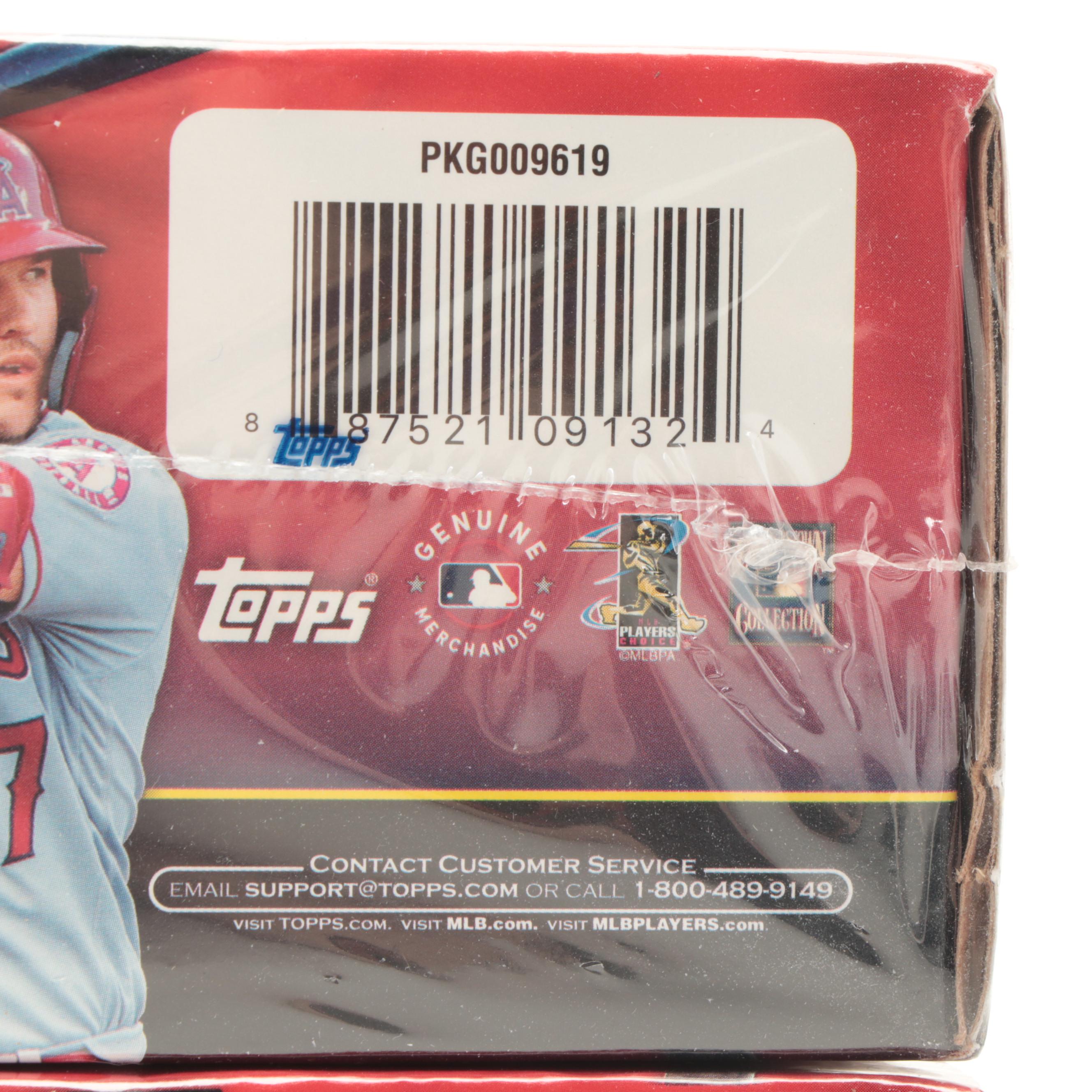 2020 Topps Baseball Cards Factory Sealed Complete Sets | EBTH