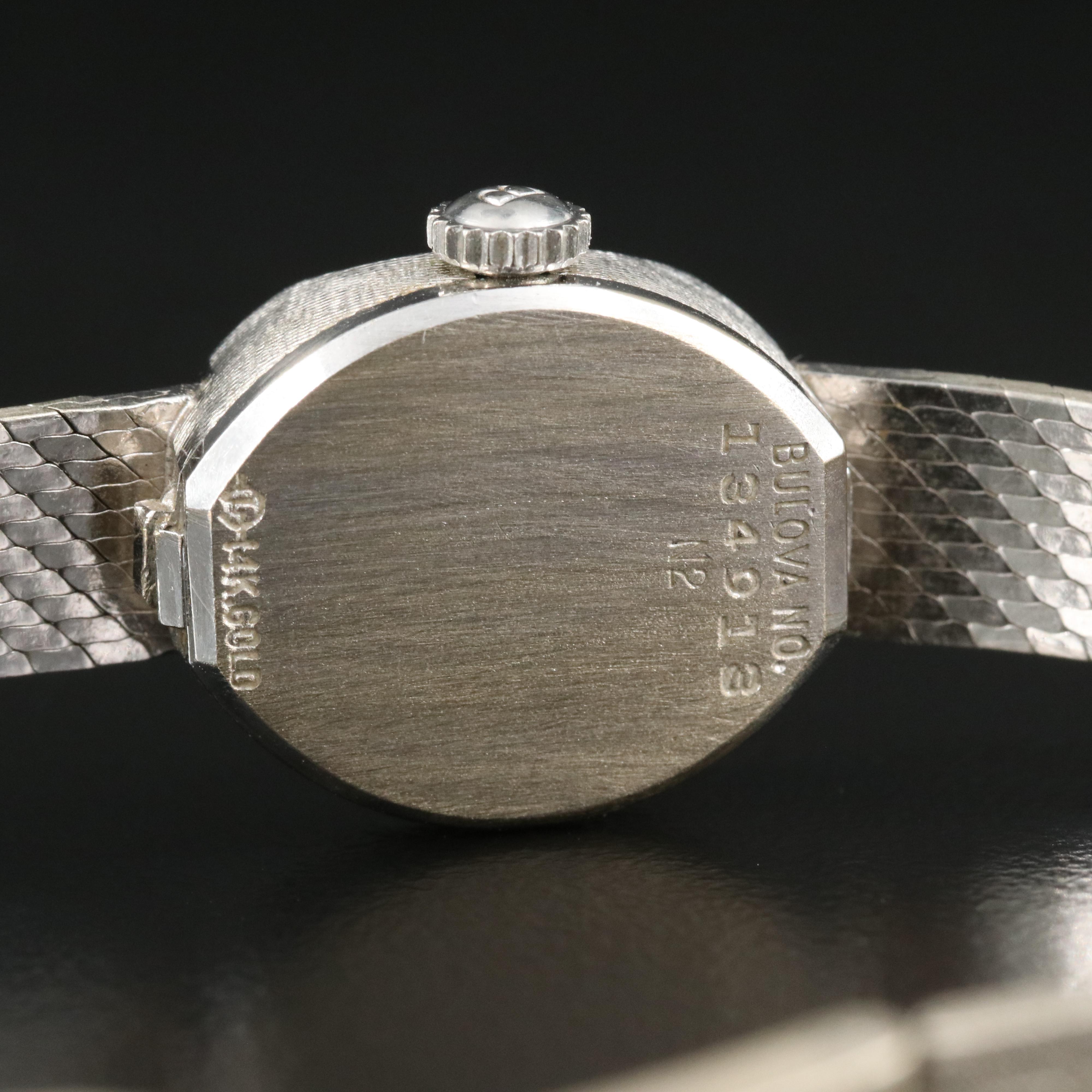 14K Bulova Dior Stem Wind Wristwatch | EBTH