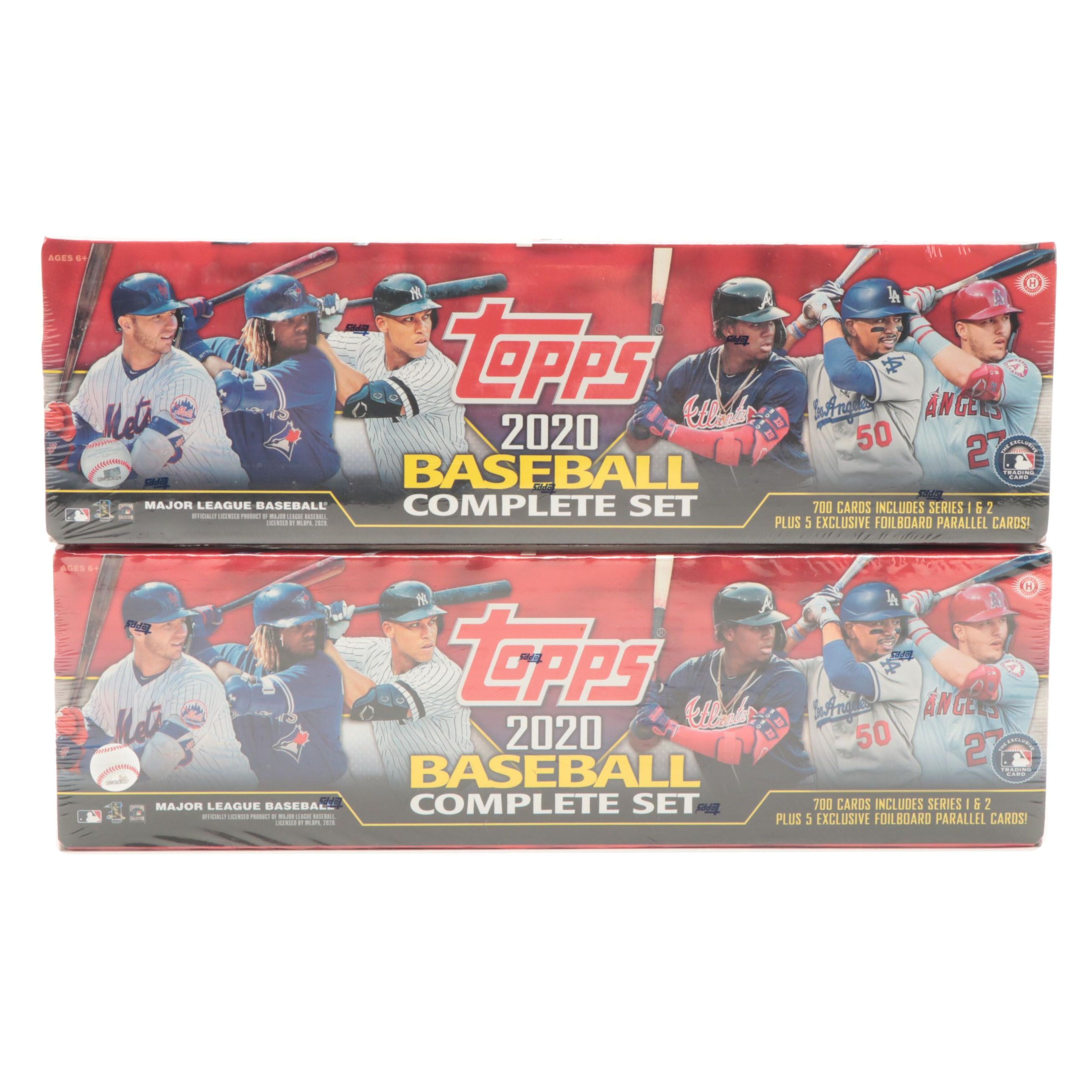 2020 Topps Baseball Cards Factory Sealed Complete Sets | EBTH