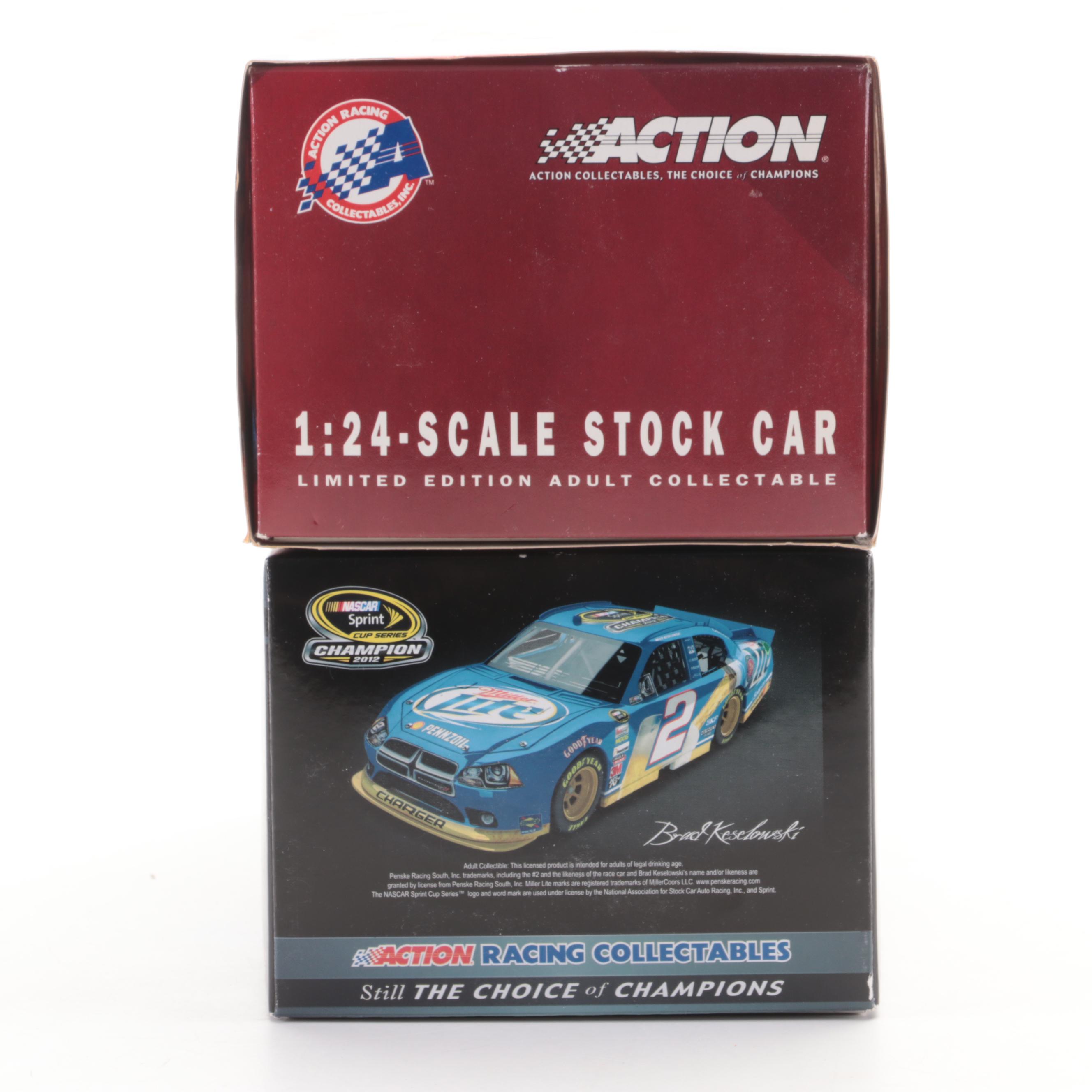 Lionel Racing and Action NASCAR Auto Diecast Racing Cars | EBTH