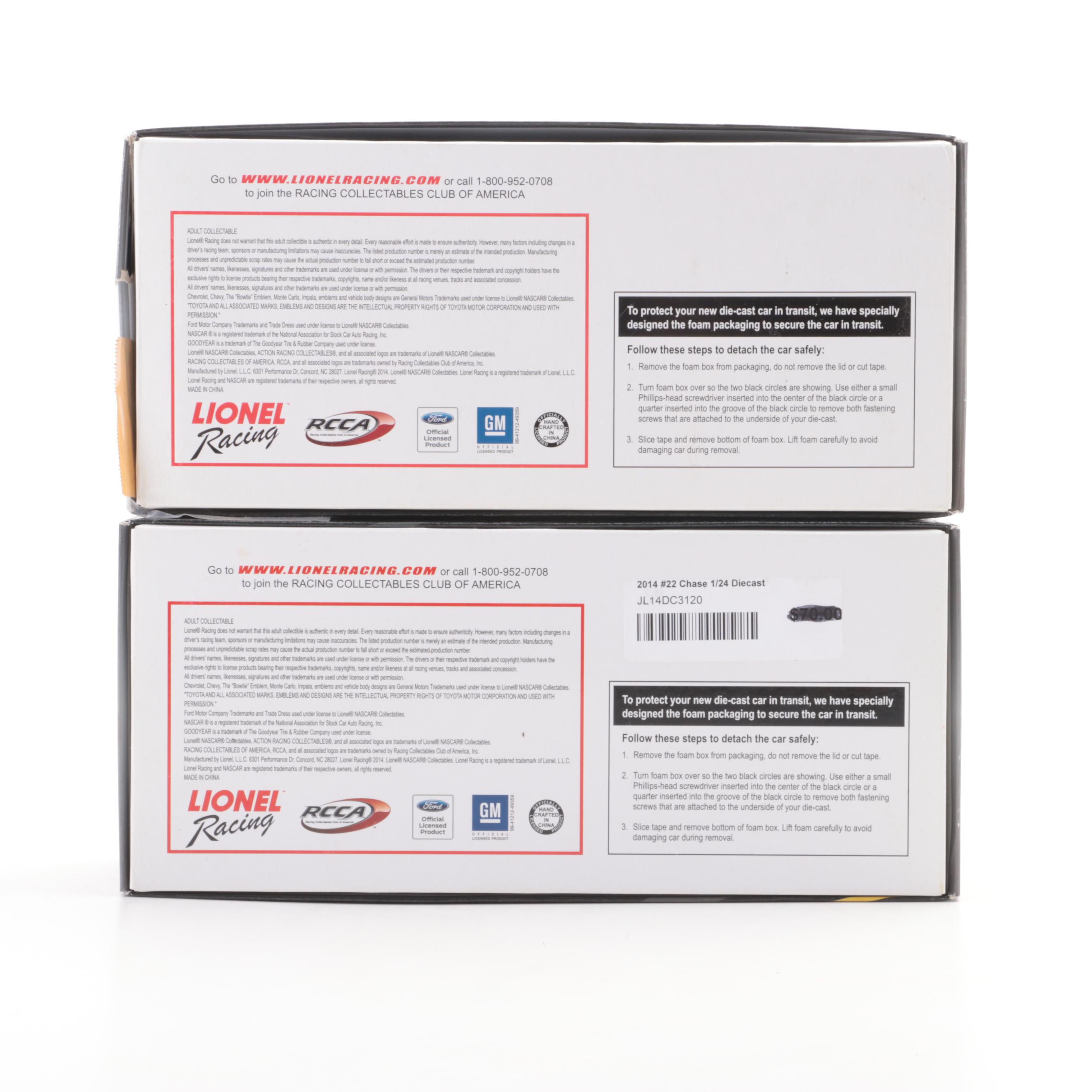 Lionel Racing and Action NASCAR Auto Diecast Racing Cars | EBTH